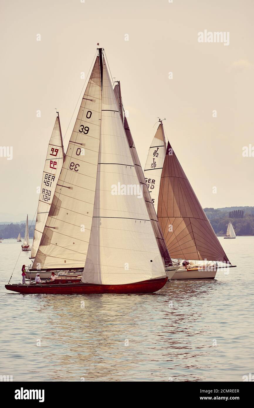 Bodensee regatta hi-res stock photography and images - Alamy