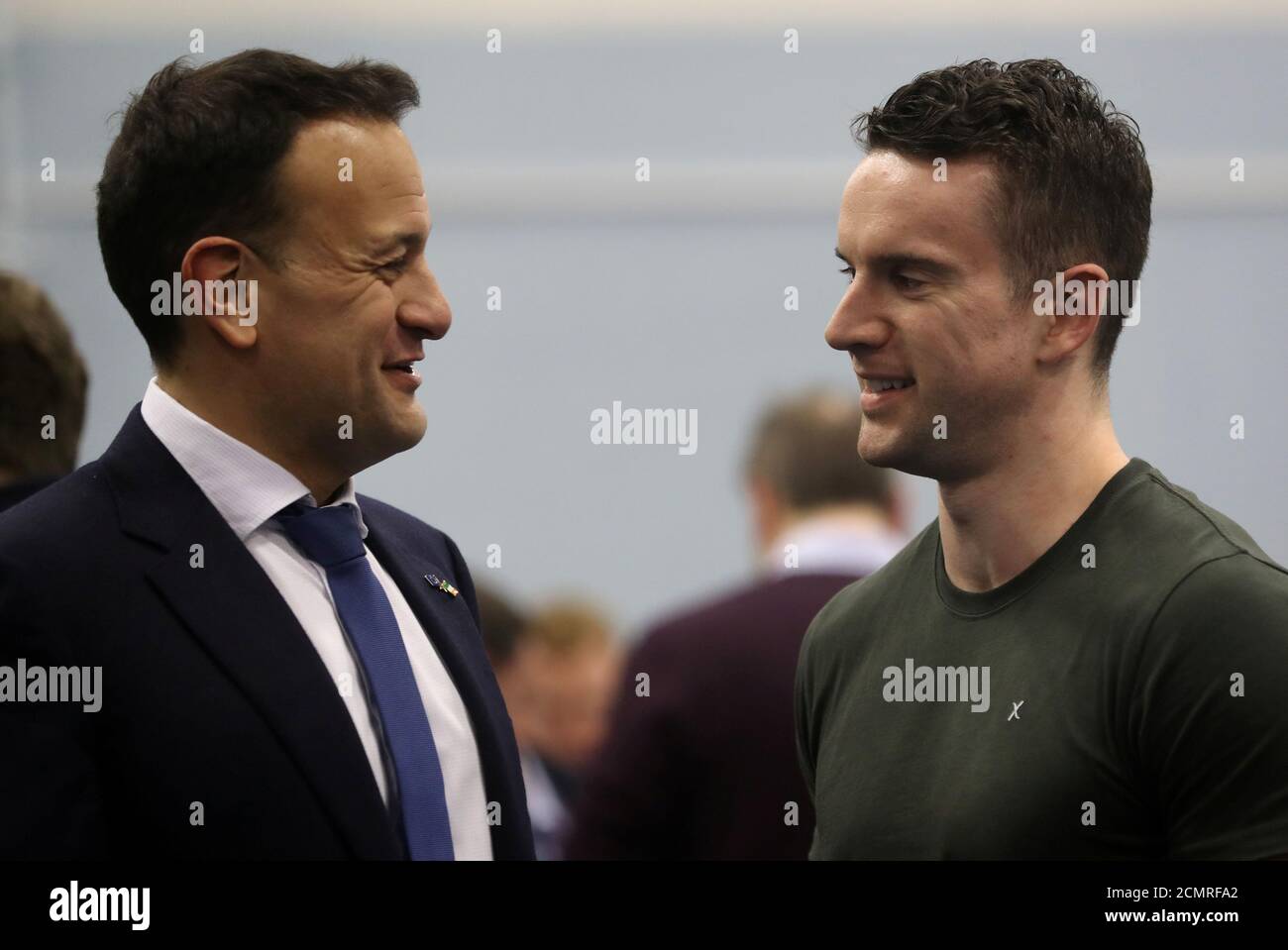 Leo varadkar matthew barrett hi-res stock photography and images - Alamy