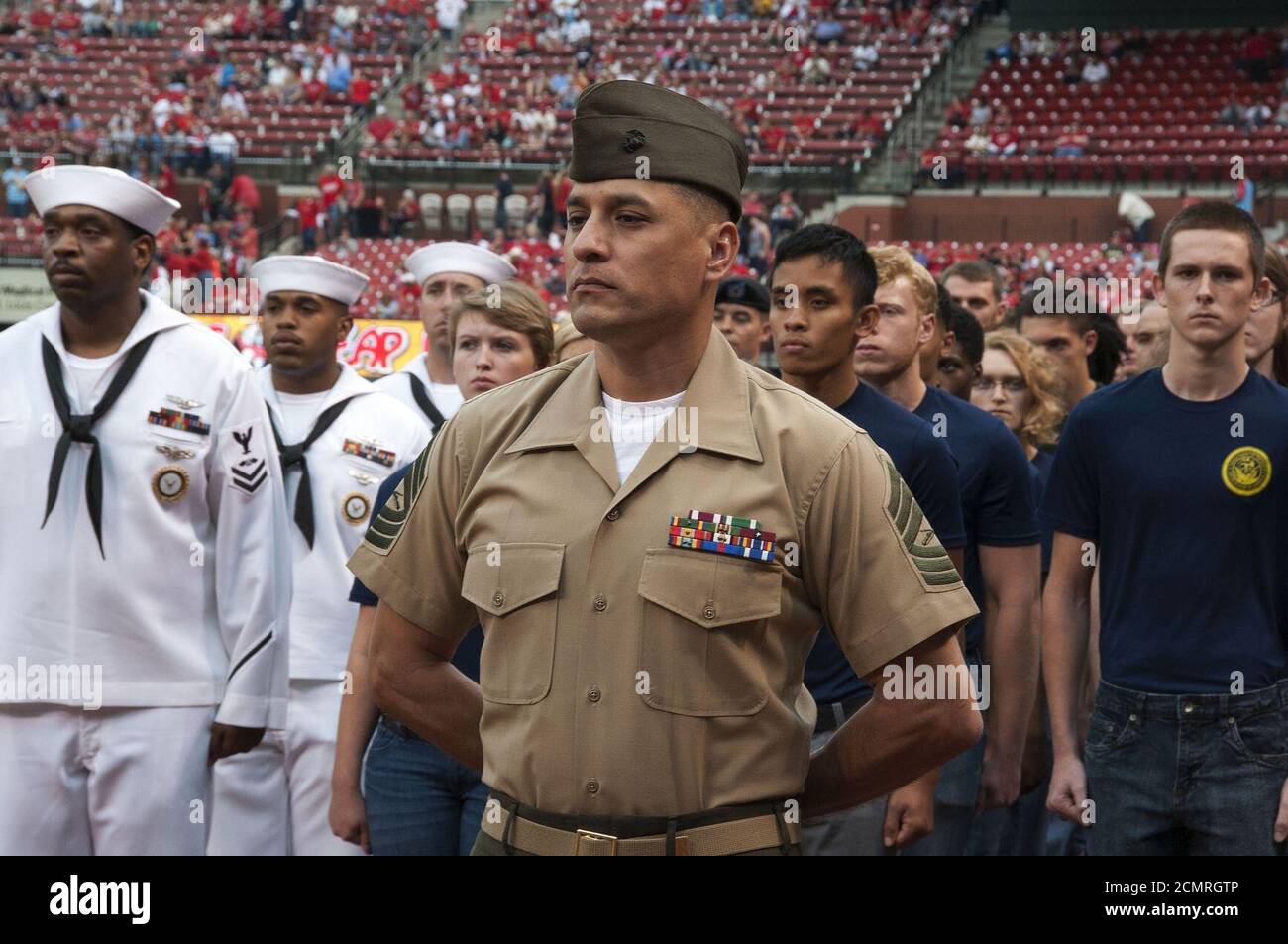 Oath enlistment hi-res stock photography and images - Alamy