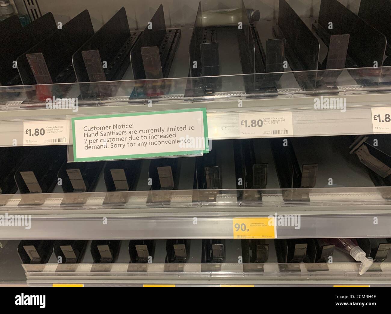 Morrisons sign 2020 hi-res stock photography and images - Alamy