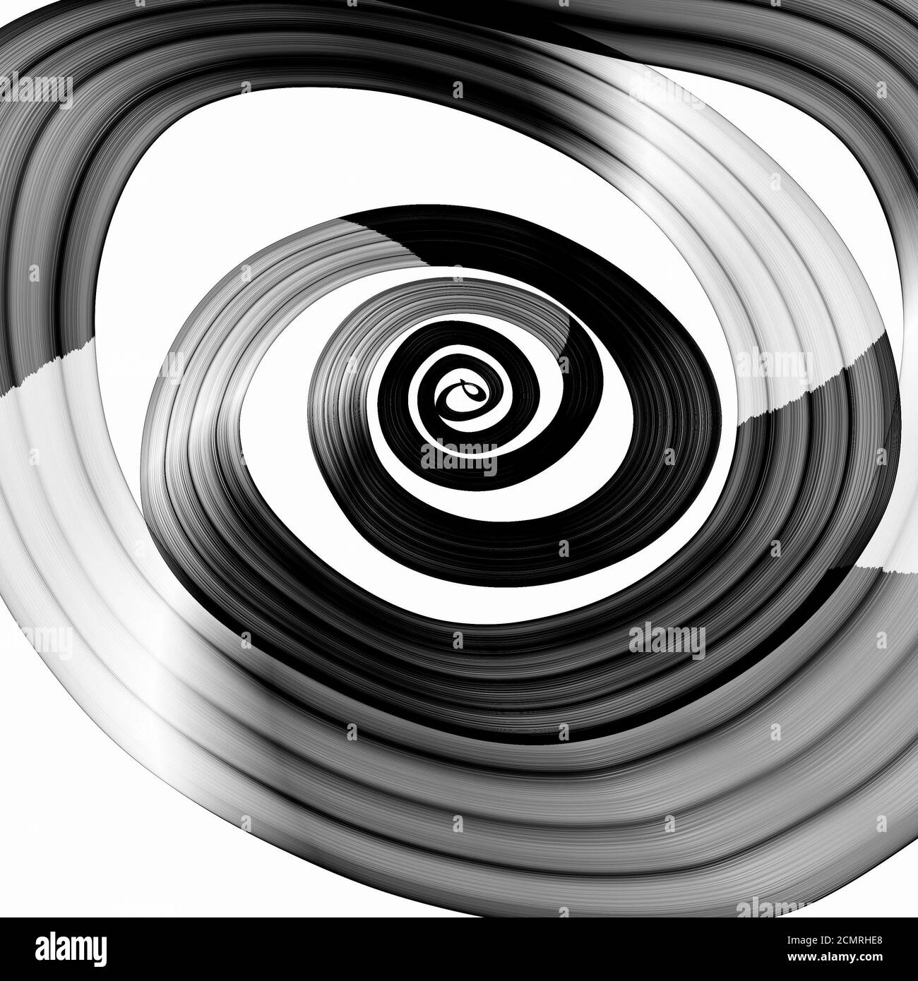 Abstract spiral decoration element hi-res stock photography and images ...