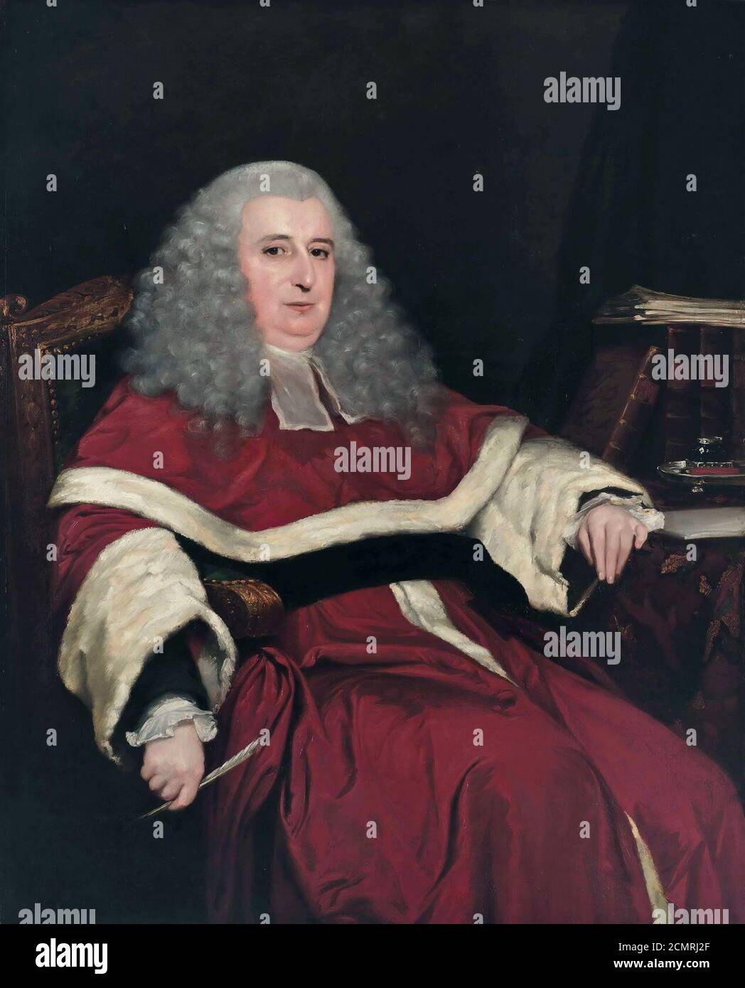 John Hyde (c 1737–1796), by Robert Home Stock Photo - Alamy