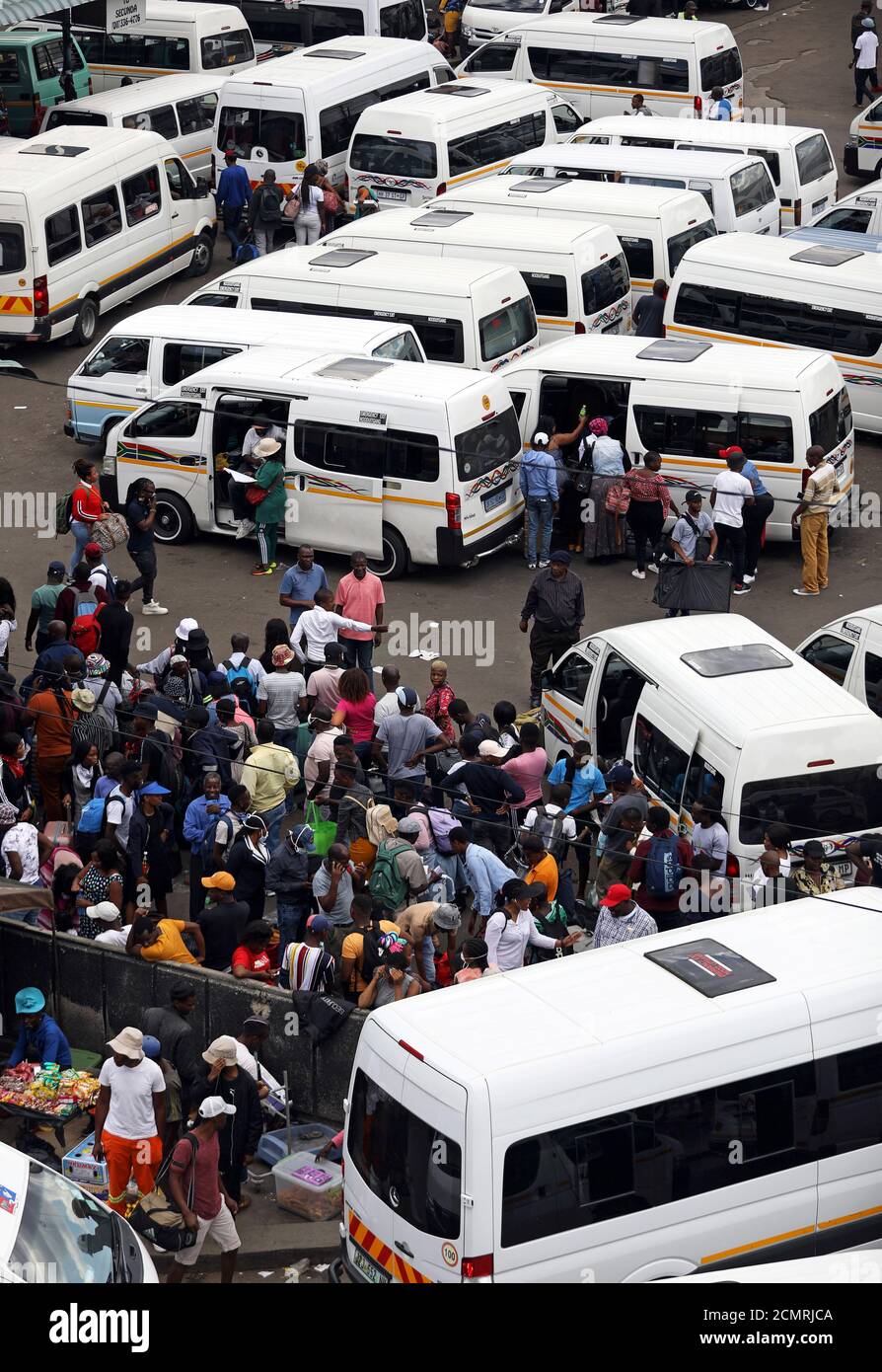 South African Taxi Rank High Resolution Stock Photography and Images ...