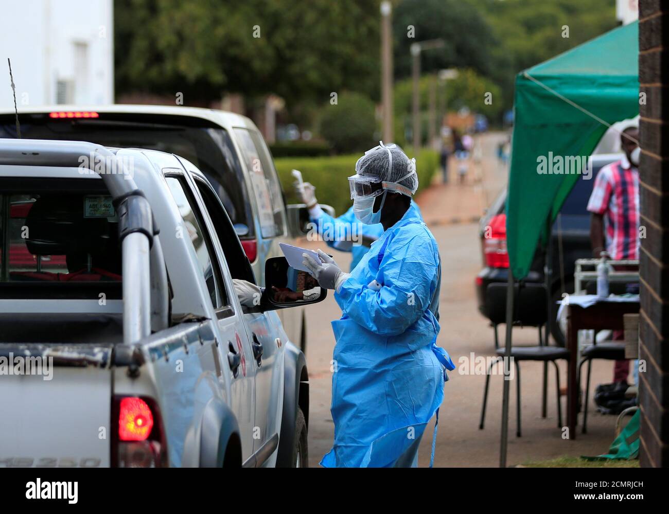 Bulawayo hospital hi-res stock photography and images - Alamy