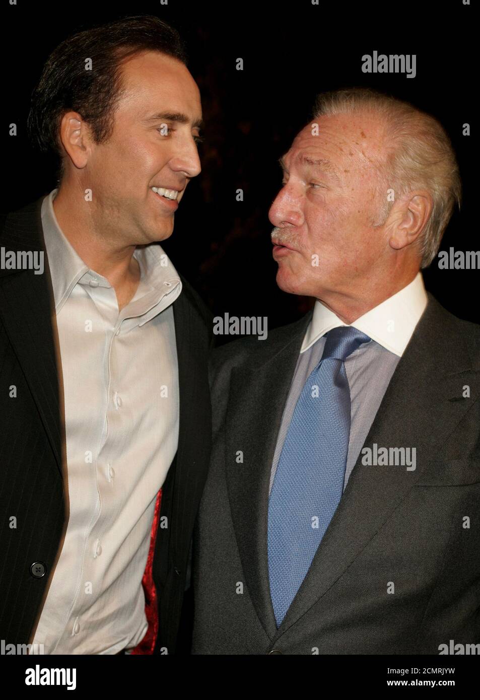 Nicolas cage co star hi-res stock photography and images - Alamy