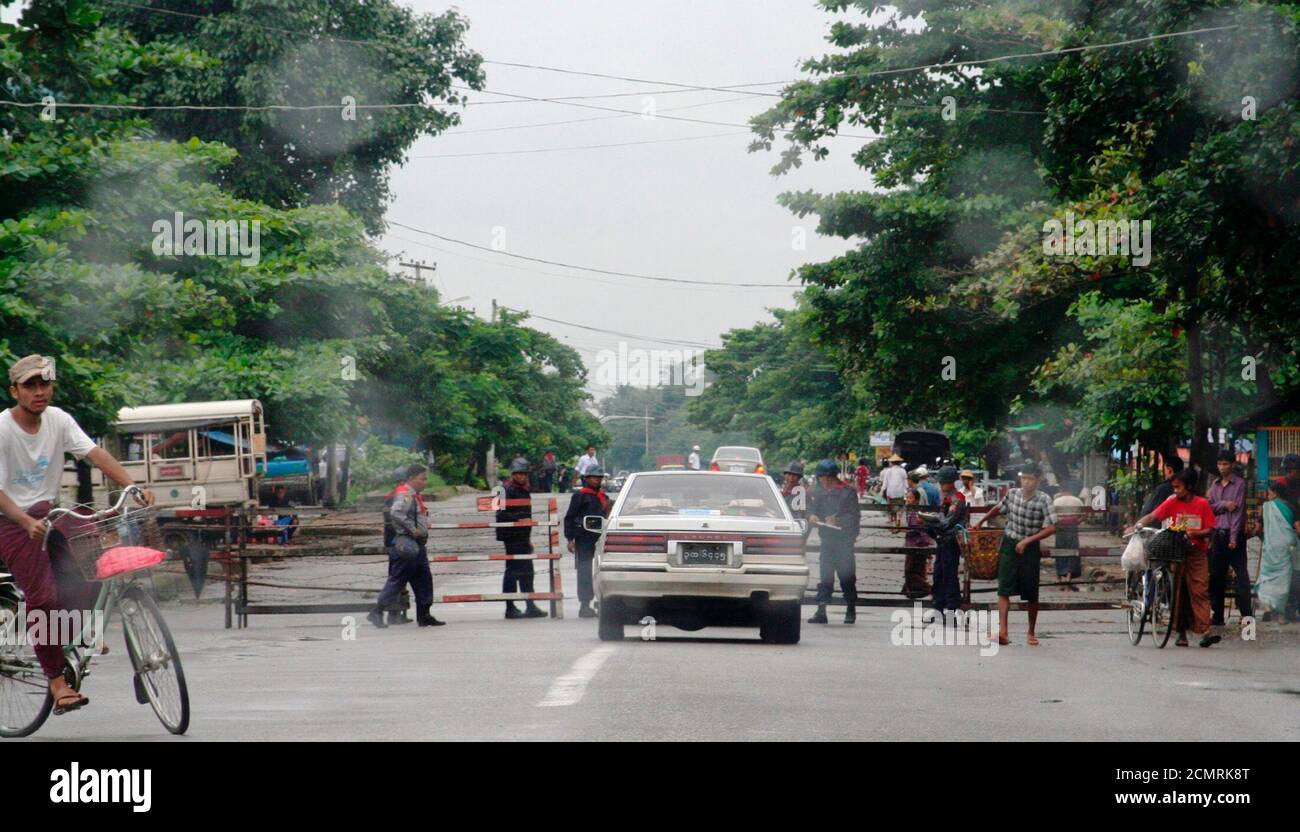 Insein central prison hi-res stock photography and images - Alamy