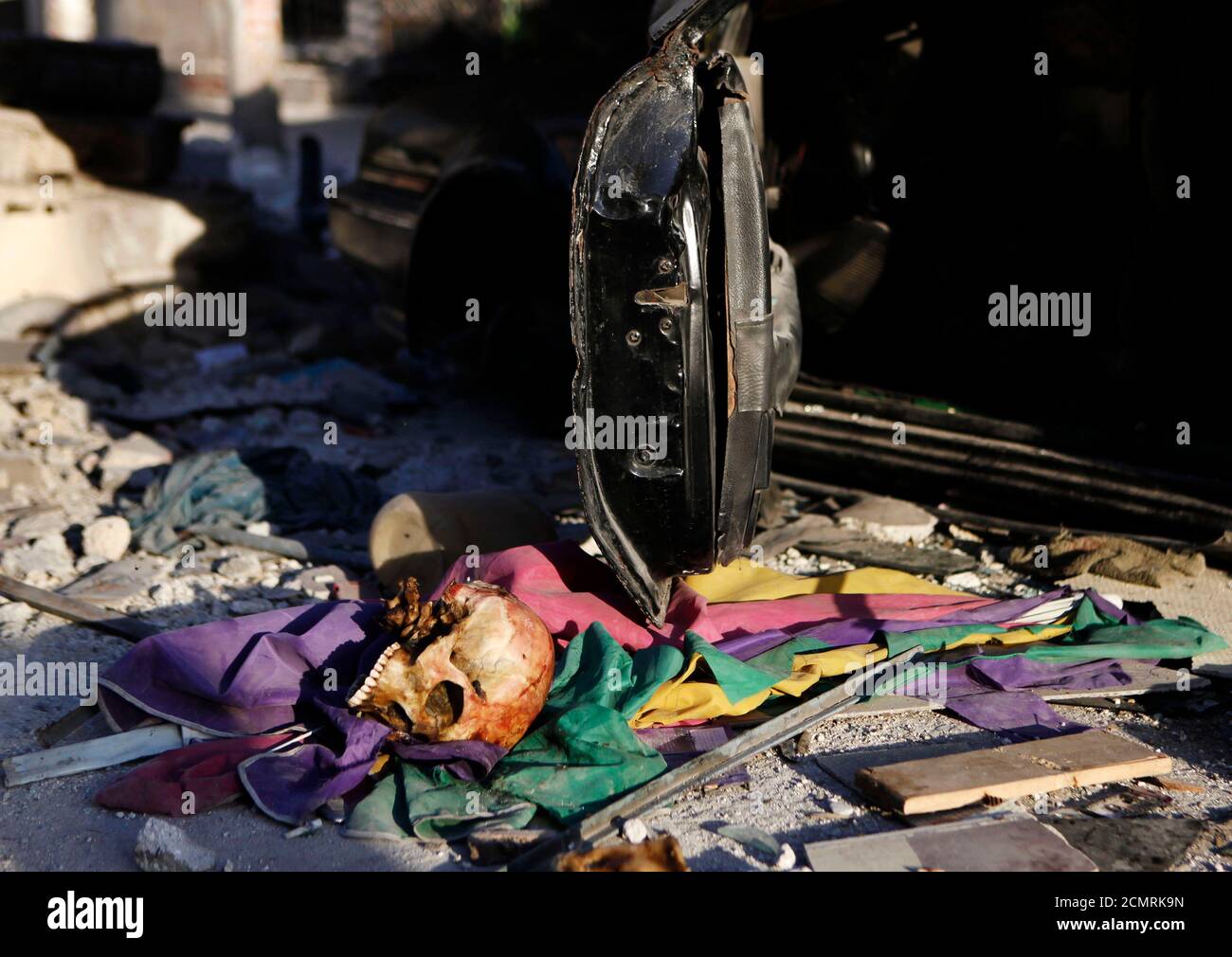 Crushed Skull Of High Resolution Stock Photography and Images - Alamy