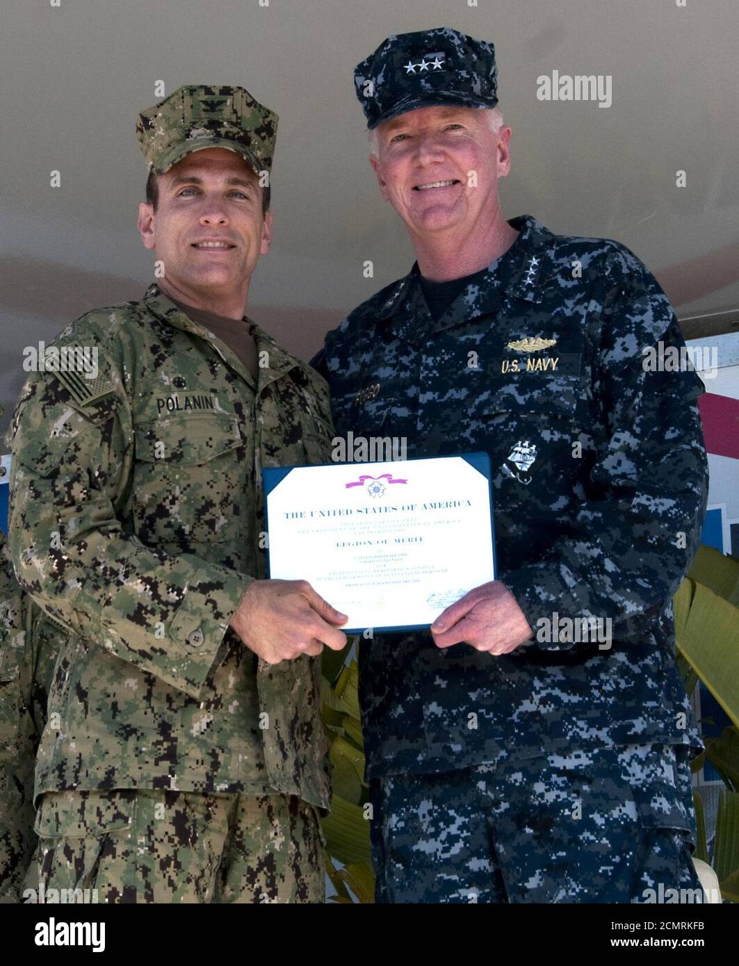 James foggo hi-res stock photography and images - Alamy