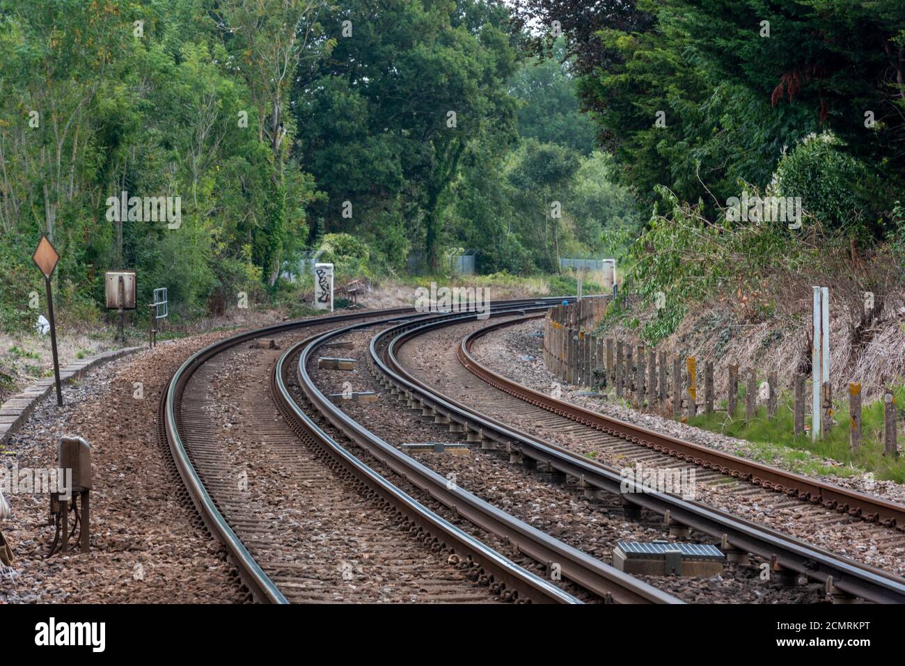 Electrified third rail hi-res stock photography and images - Alamy
