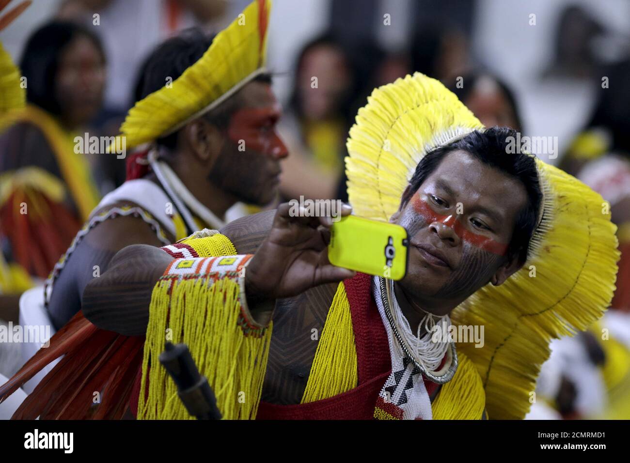 Kayapo tribe of brazil hi-res stock photography and images - Alamy
