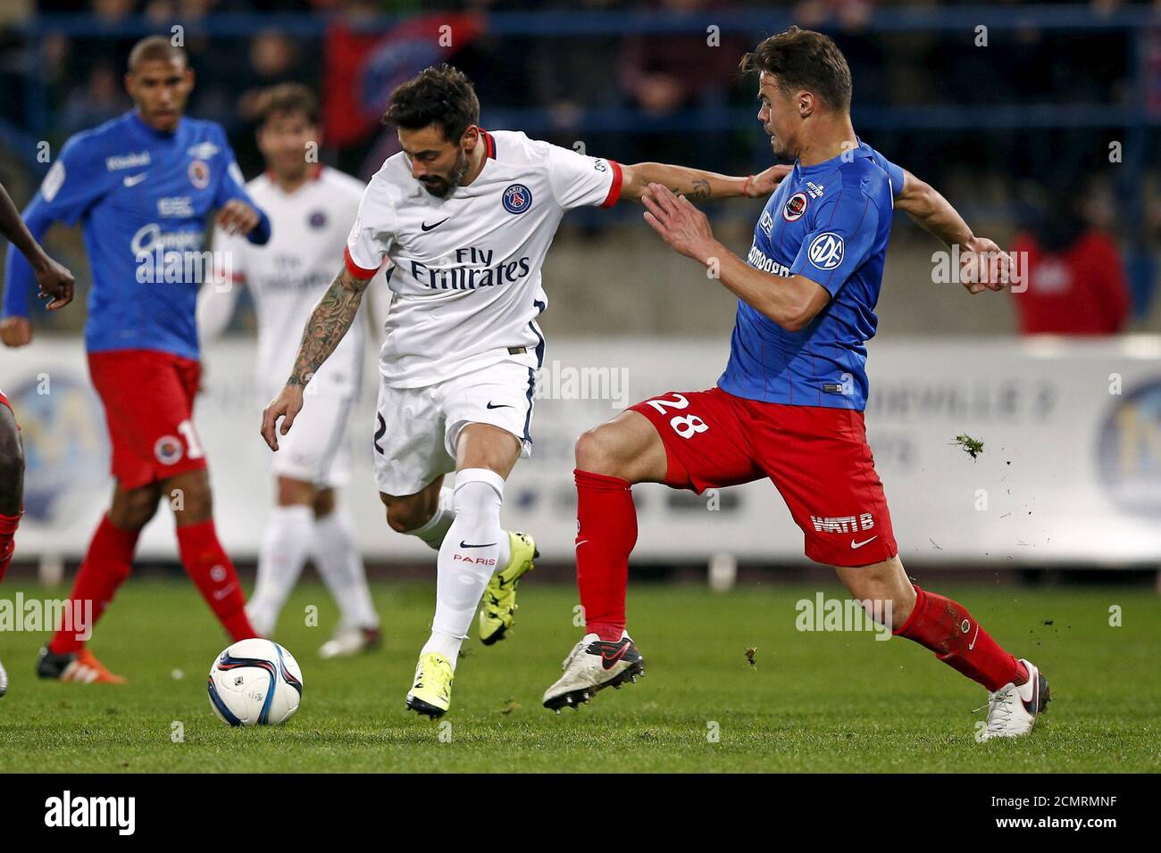 Michel dornano stadium hi-res stock photography and images - Alamy