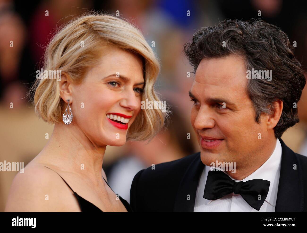 Mark ruffalo and wife sunrise coigney hi-res stock photography and ...