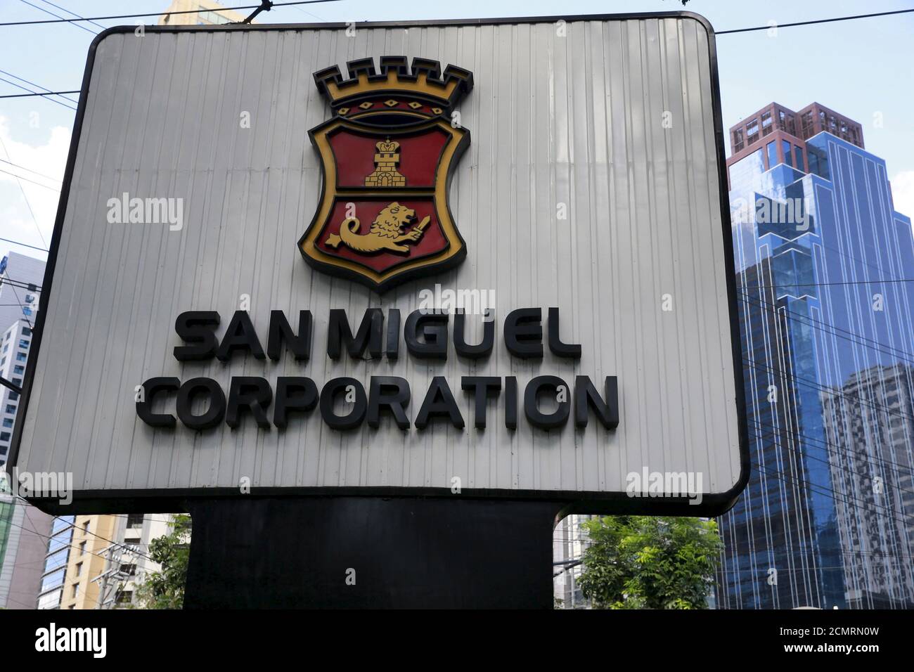 Logo san miguel hi-res stock photography and images - Alamy