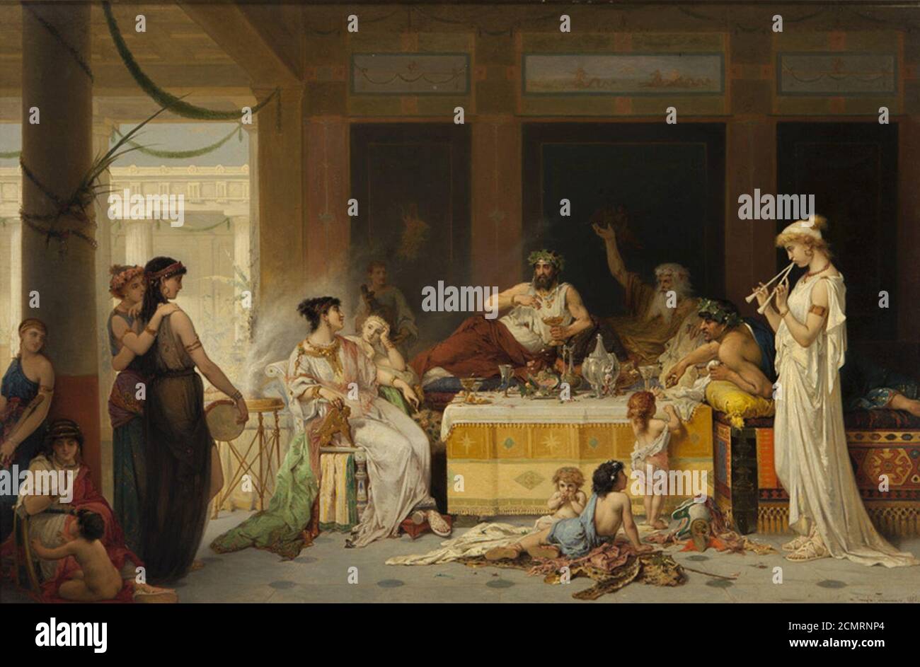 Joseph coomans roman hi-res stock photography and images - Alamy