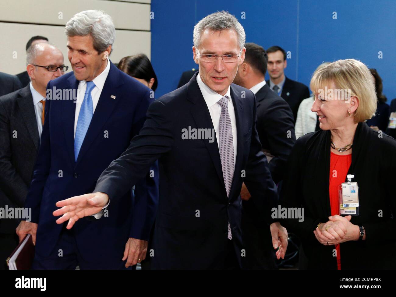 Margot wallstrom l hi-res stock photography and images - Alamy