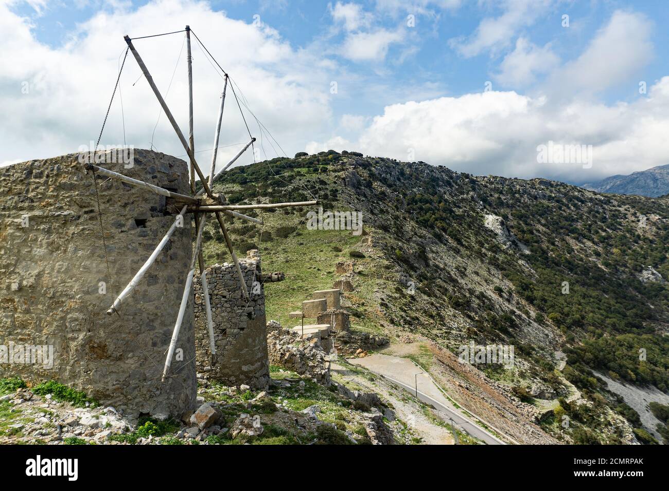 Mountain lassithi crete hi-res stock photography and images - Alamy
