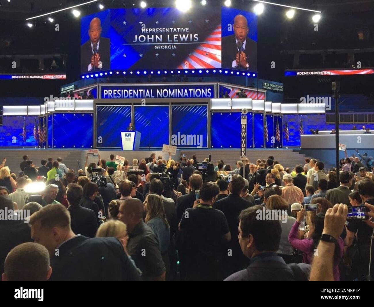 Dnc 2016 hi-res stock photography and images - Alamy