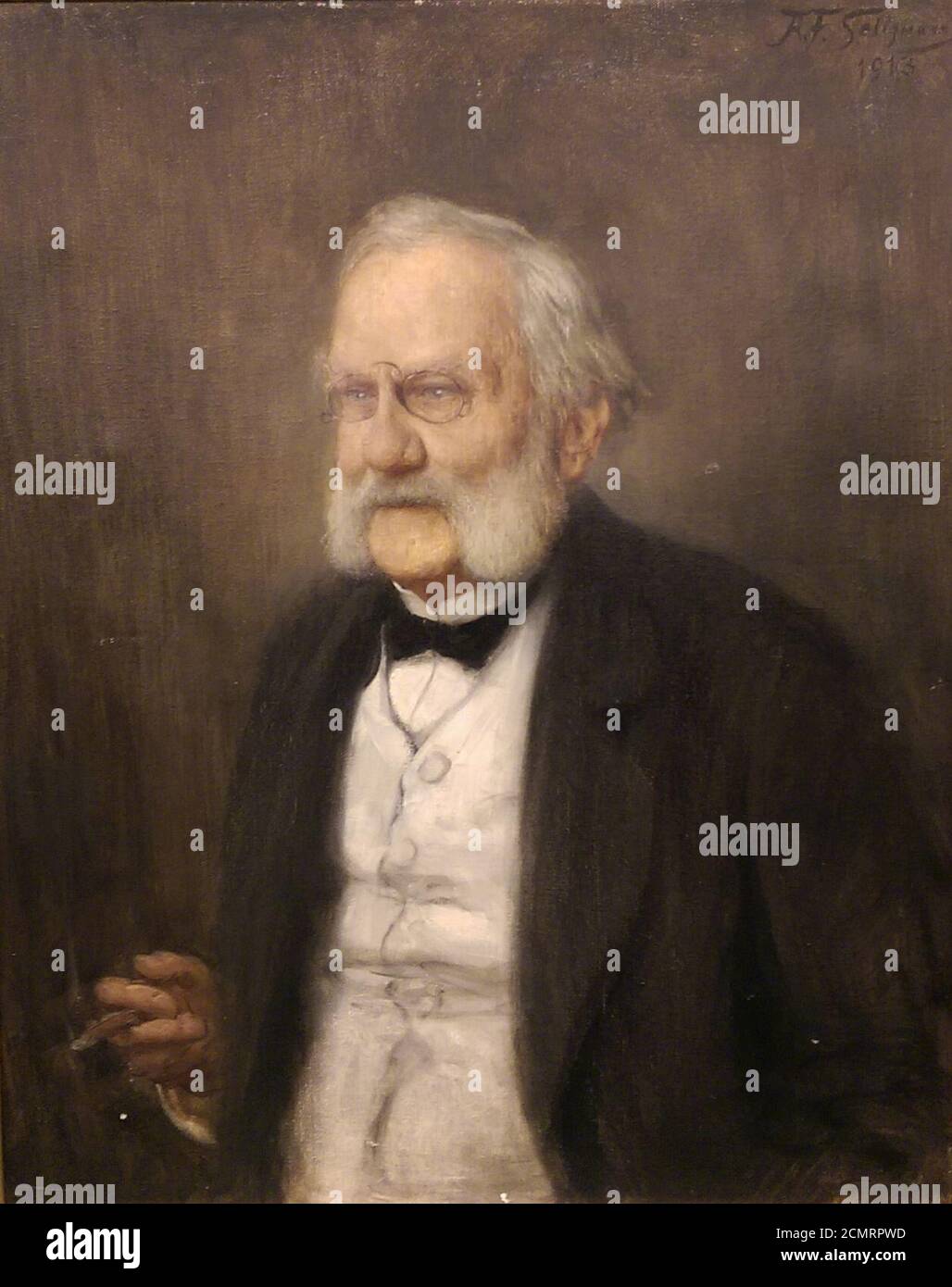 Joseph Unger 1913 Stock Photo - Alamy