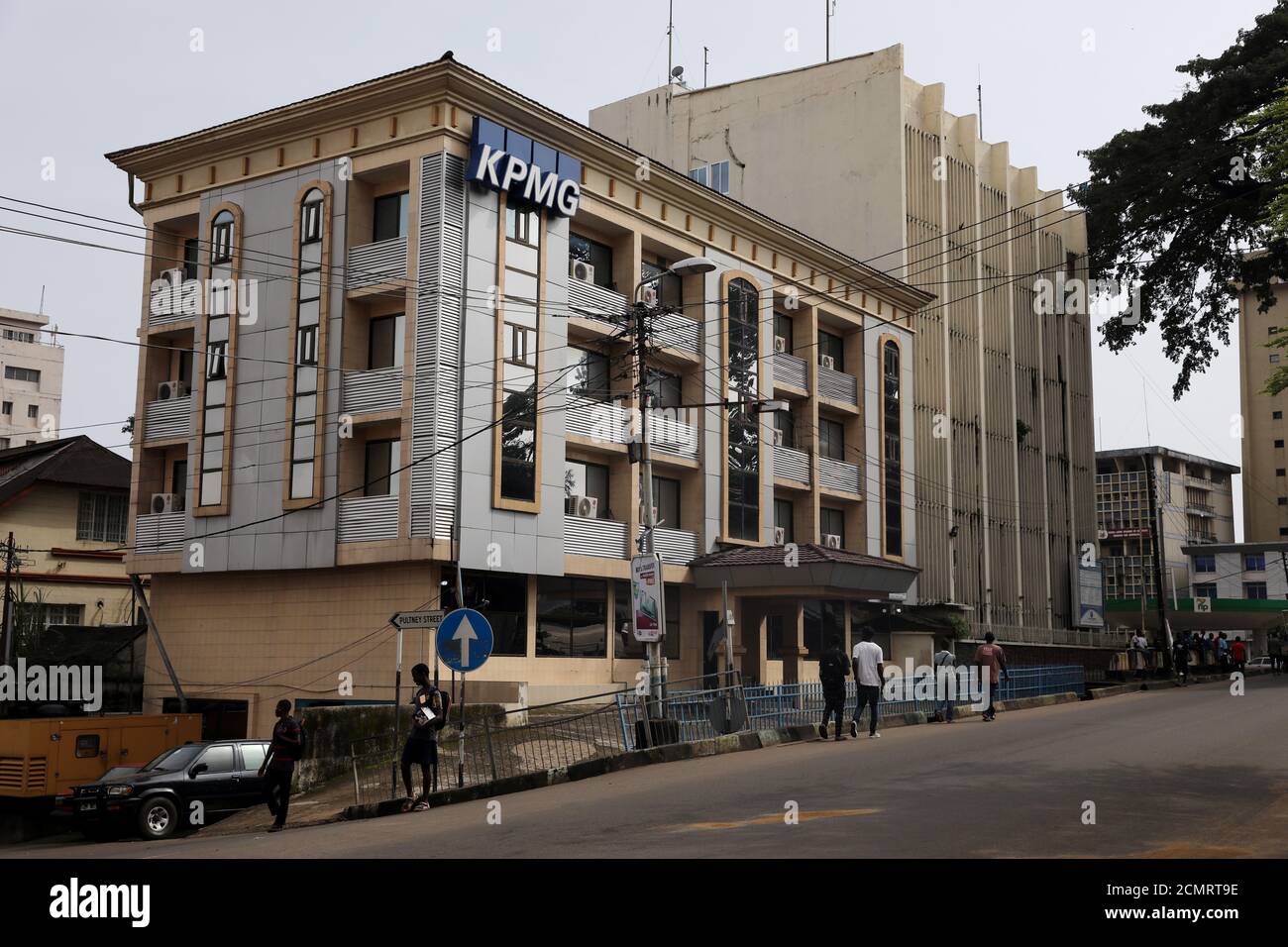 Siaka stevens sierra leone hi-res stock photography and images - Alamy