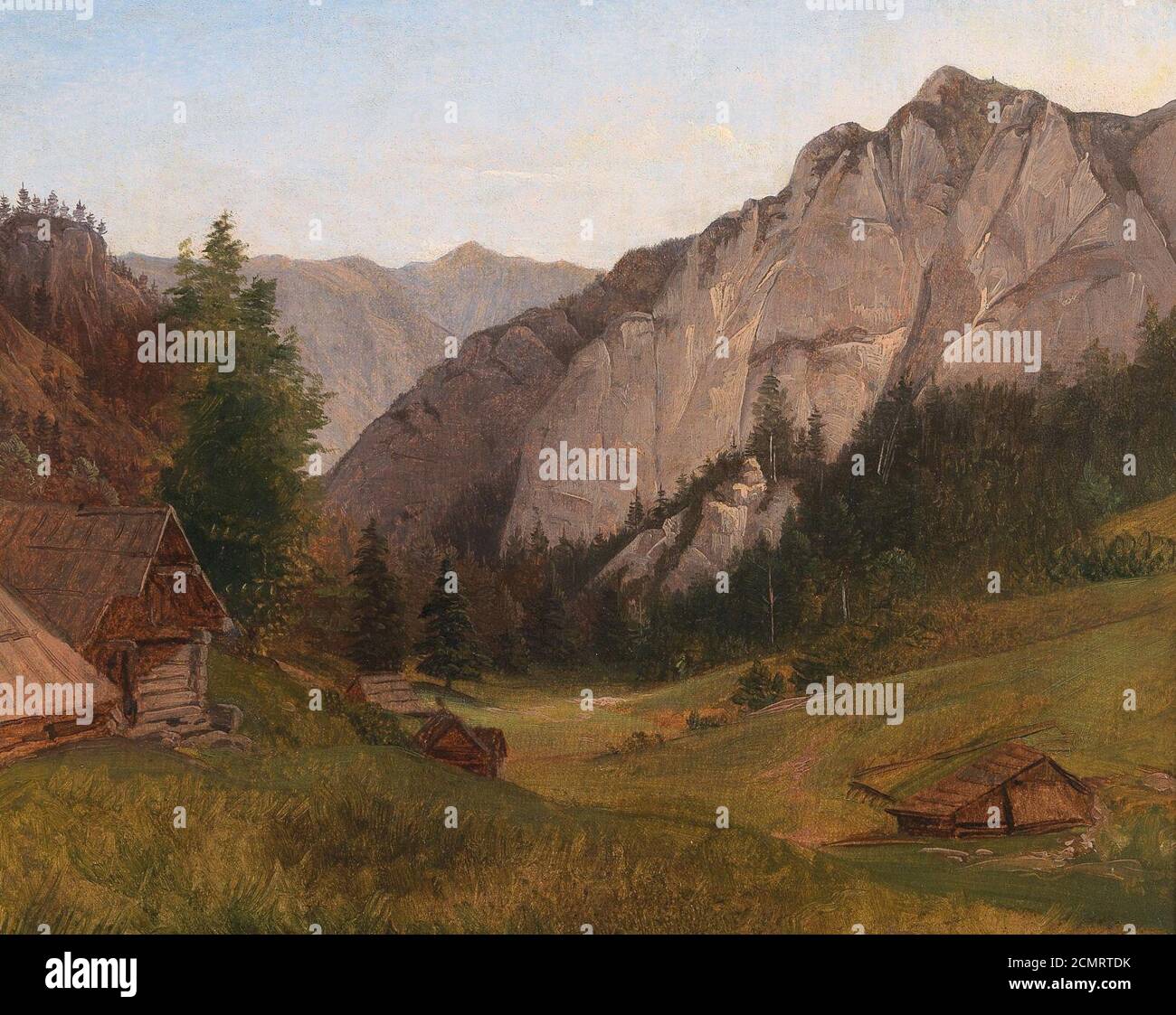 Josef Feid - Scene from the Salzkammergut Stock Photo - Alamy