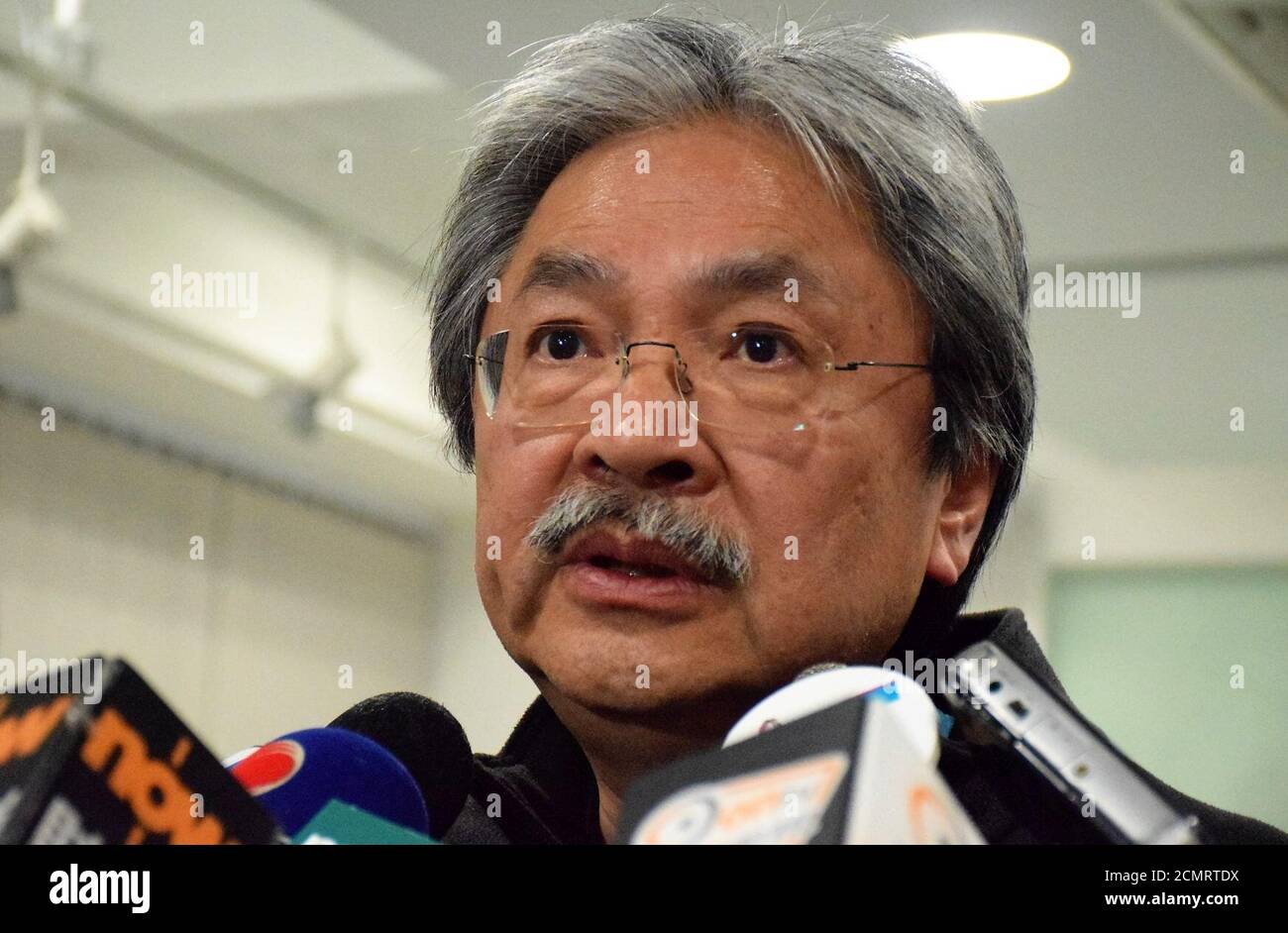 John tsang hi-res stock photography and images - Alamy