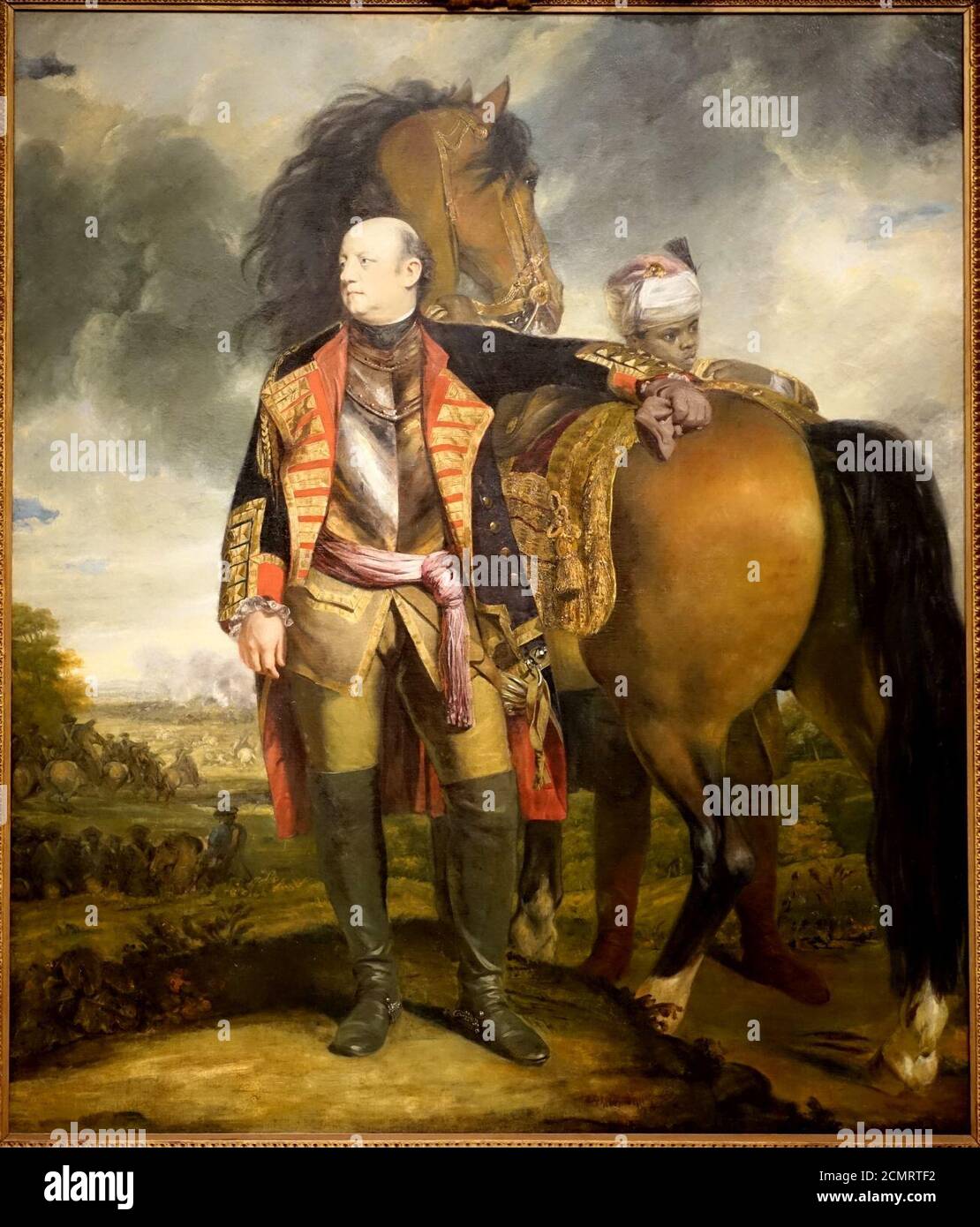 John Manners, Marquis of Granby, by Joshua Reynolds, British, 1766 ...