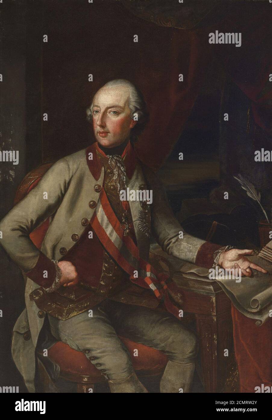 Kaiser joseph ii hi-res stock photography and images - Alamy