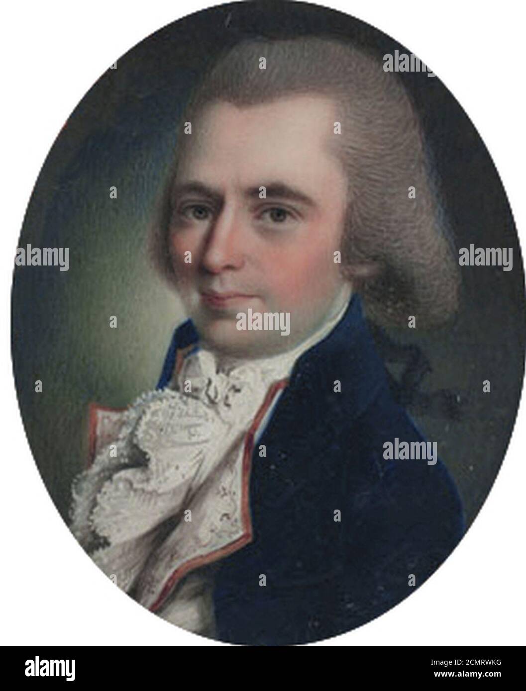 John Pintard by John Ramage (cropped Stock Photo - Alamy