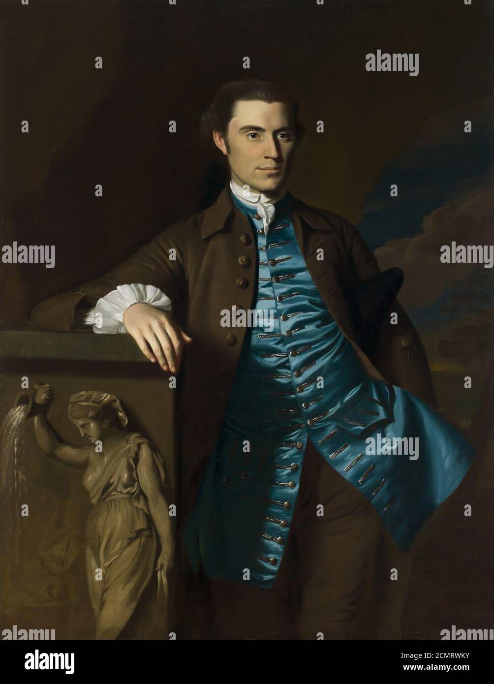Thaddeus burr hi-res stock photography and images - Alamy