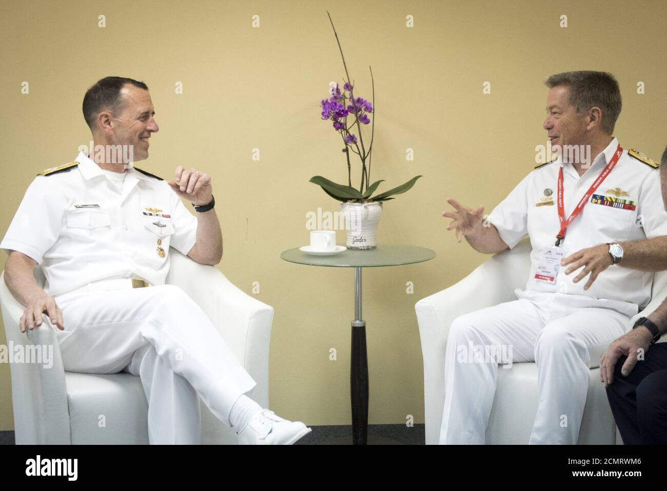 John Richardson and Tim Barrett 170516 Stock Photo - Alamy