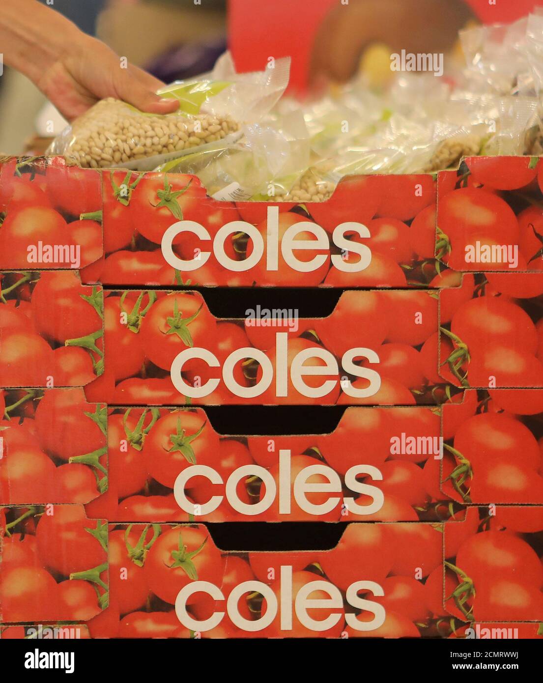 Coles brand hi-res stock photography and images - Alamy