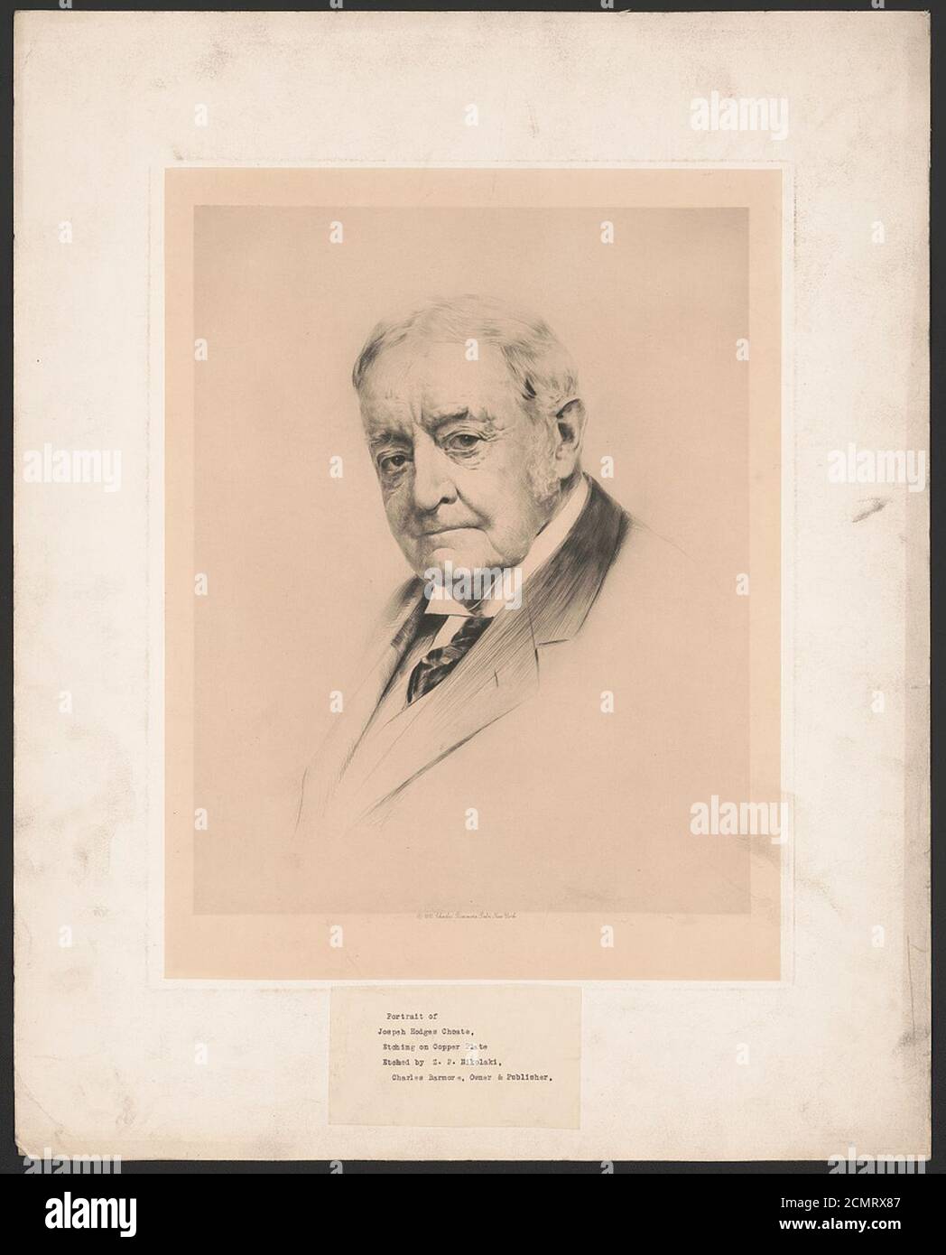 Joseph Hodges Choate - Z. P. Nikolaki Stock Photo - Alamy