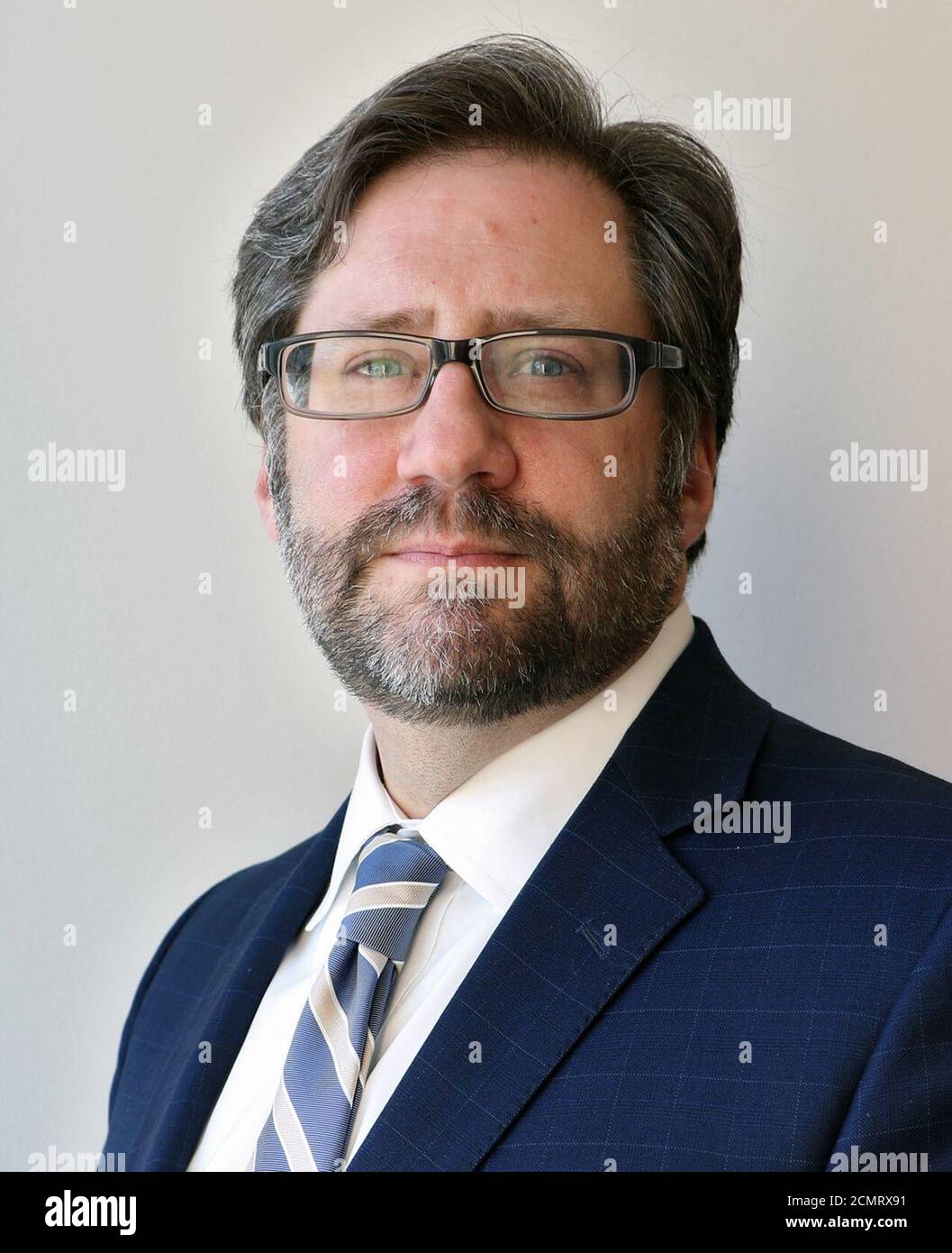 Jon Parrish Peede official photo Stock Photo - Alamy
