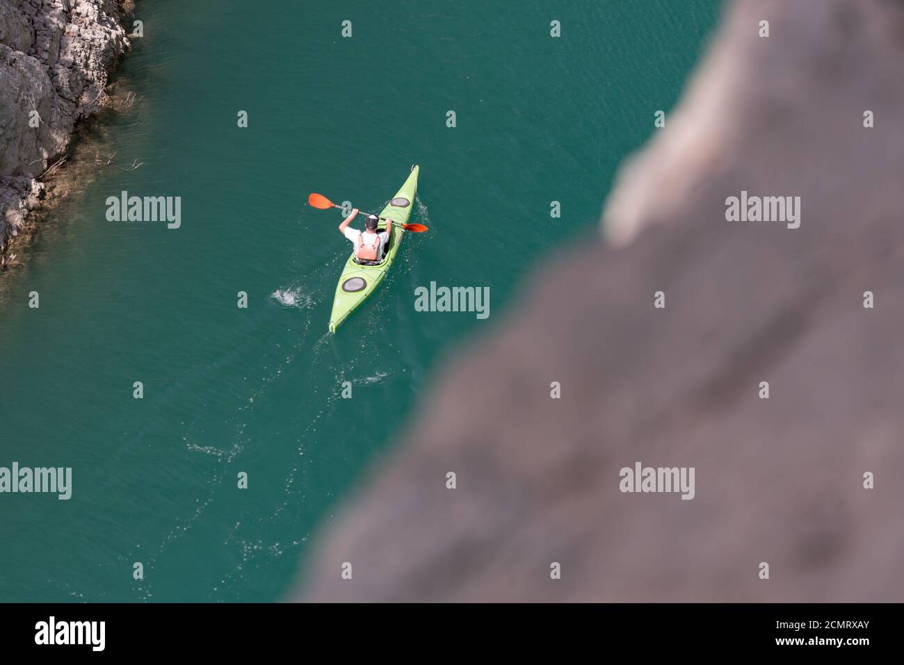 Congost de Montrebei, Catalonia, Spain : 2020 16 september : Kayak in ...