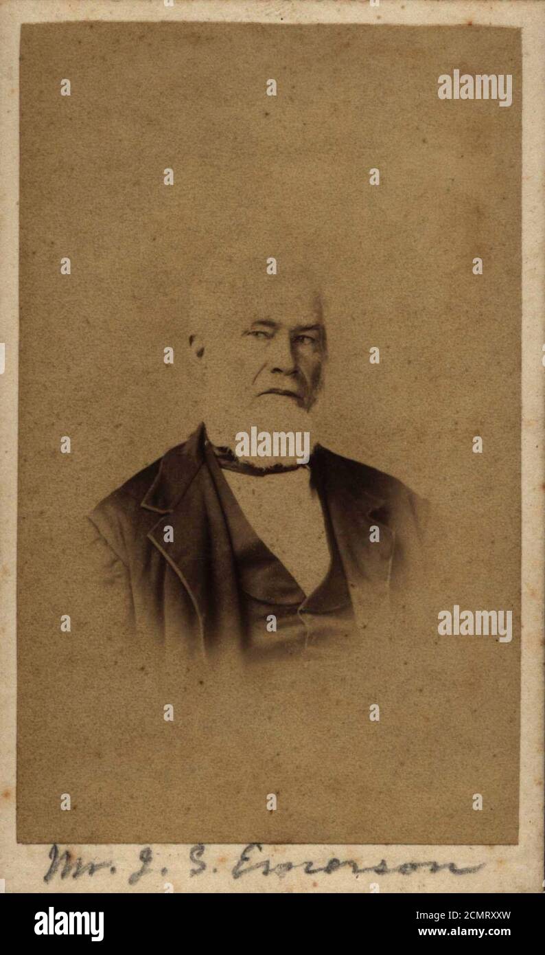 John Smith Emerson, No. 1497 Stock Photo - Alamy