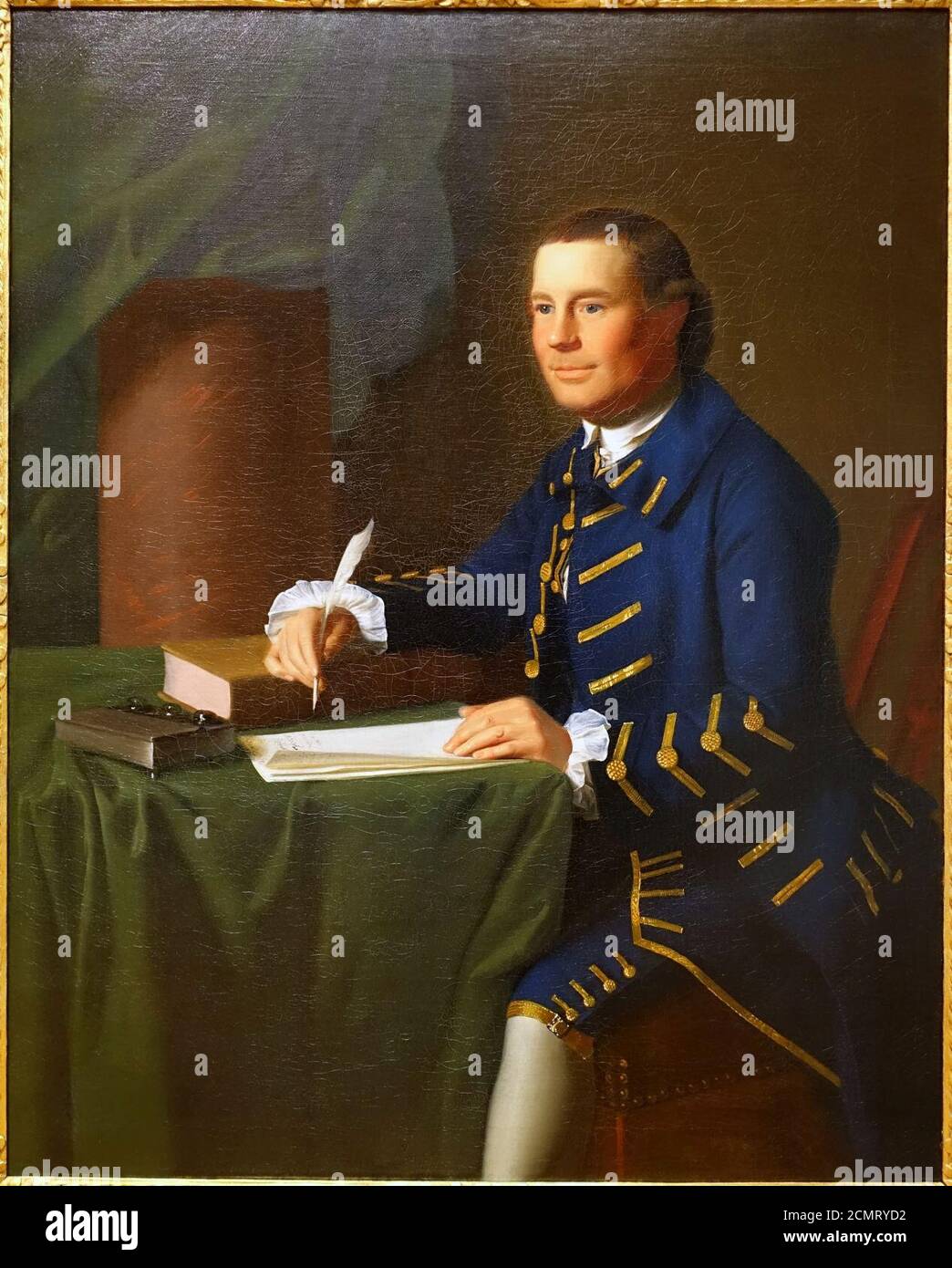 John Greene by John Singleton Copley, c. 1769, oil on canvas Stock ...
