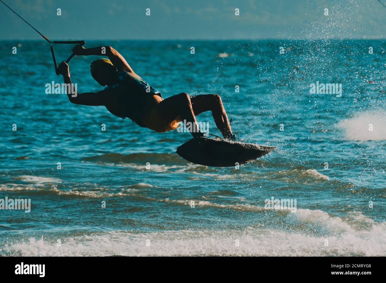 Doing a backflip hi-res stock photography and images - Alamy
