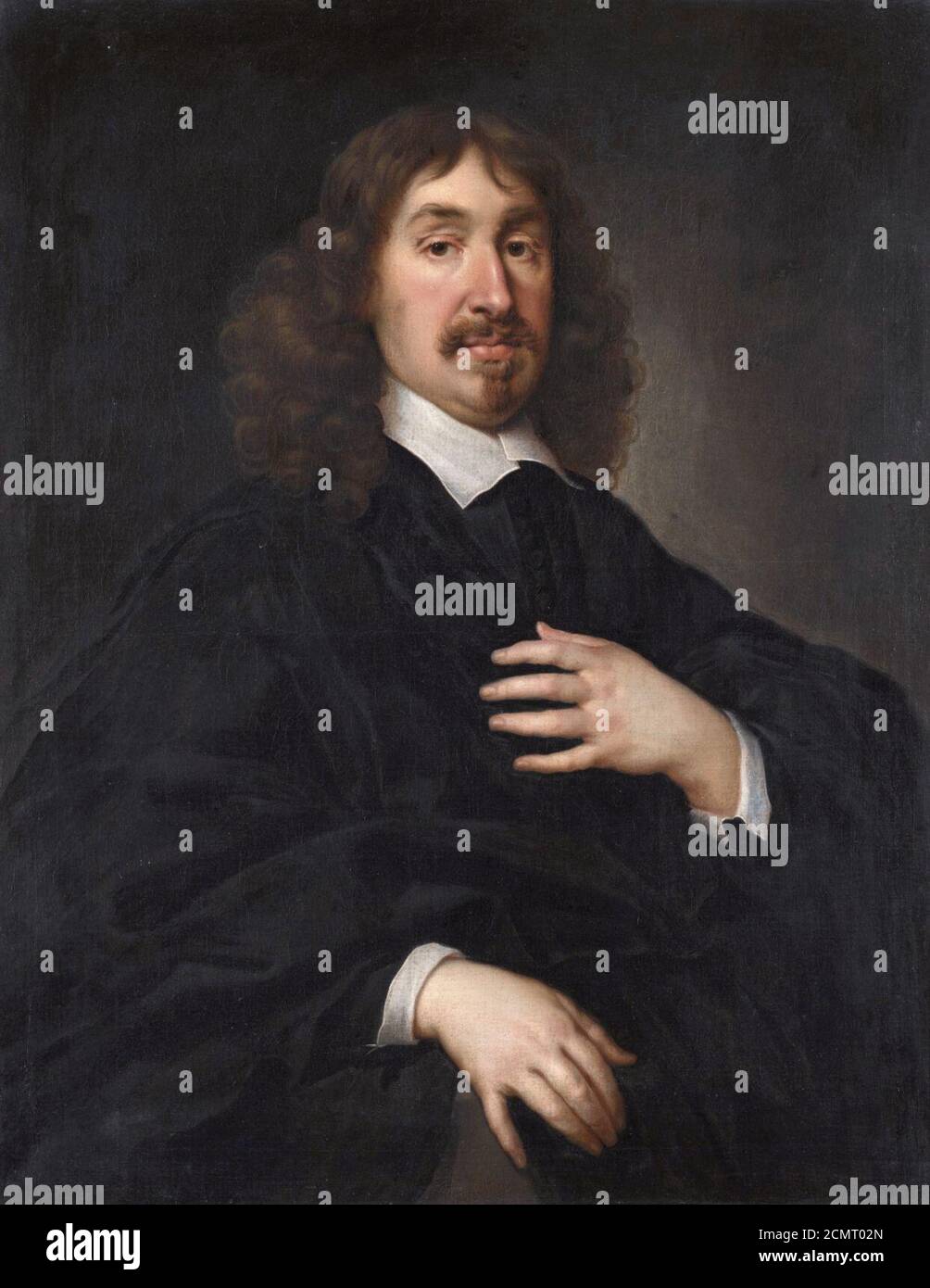 John Hamilton, 1st Lord Bargany, by Cornelis Janssens van Ceulen Stock ...