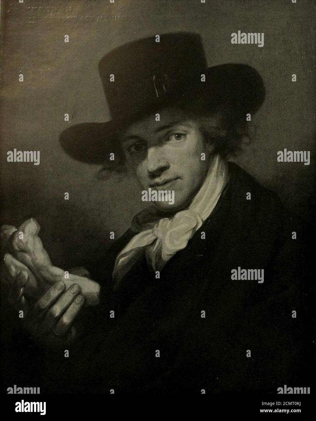 Joseph Maria Grassi - Der Bildhauer Anton Grassi Stock Photo - Alamy