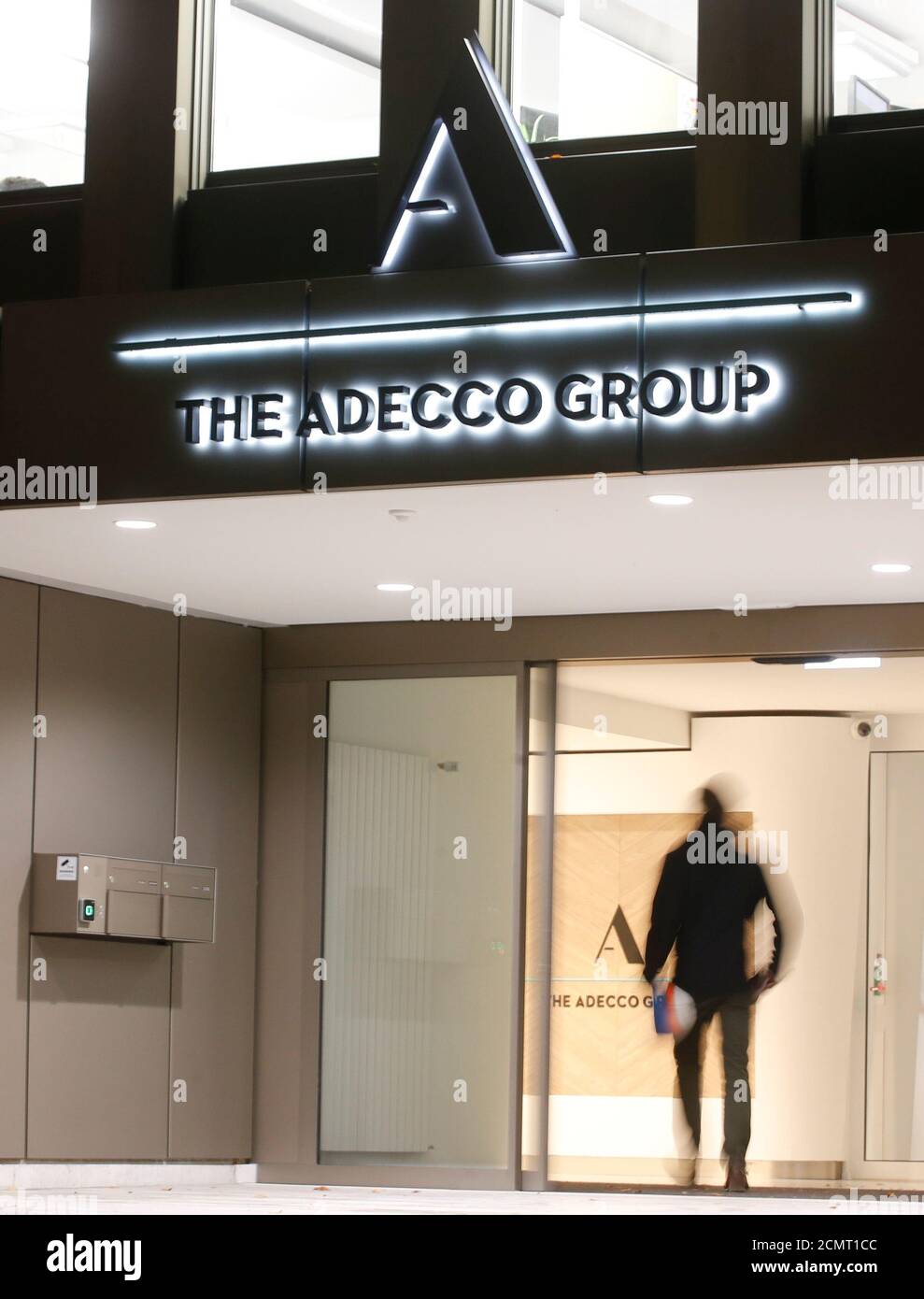 Adecco Logo High Resolution Stock Photography and Images - Alamy