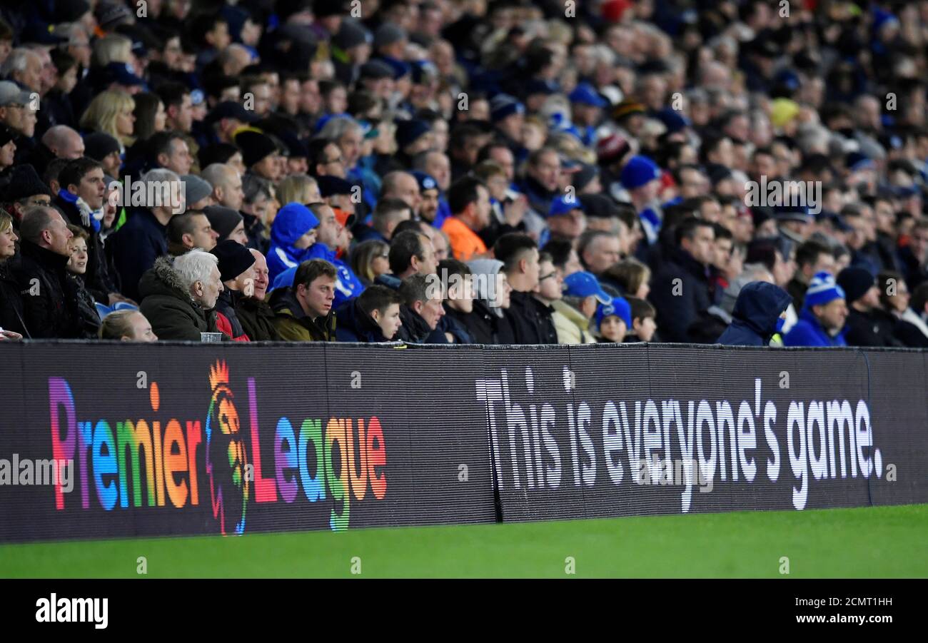 Brighton premier league advertising hi-res stock photography and images ...