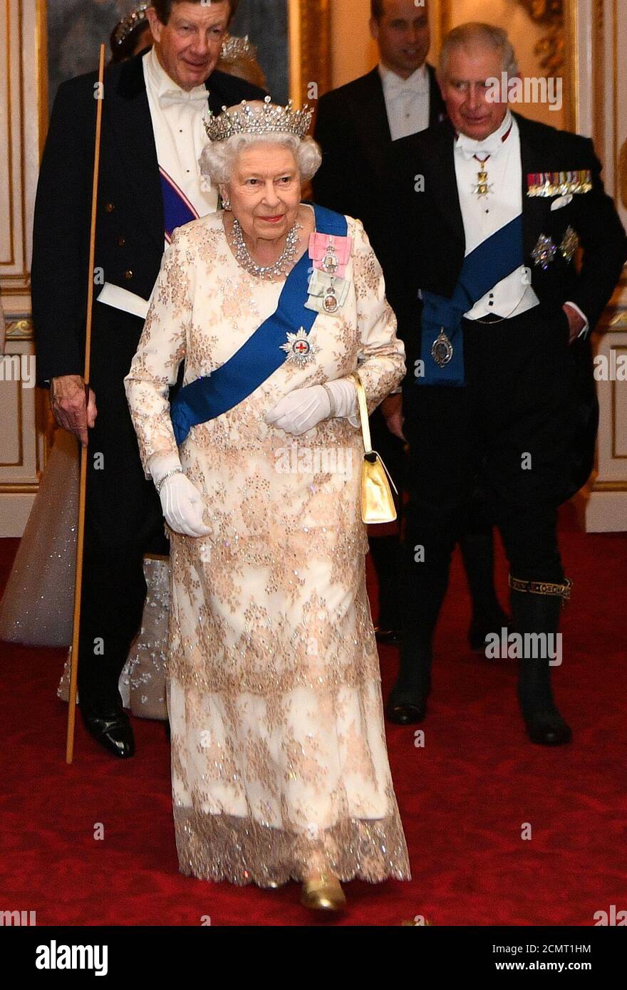 Diplomatic reception buckingham palace hi-res stock photography and ...