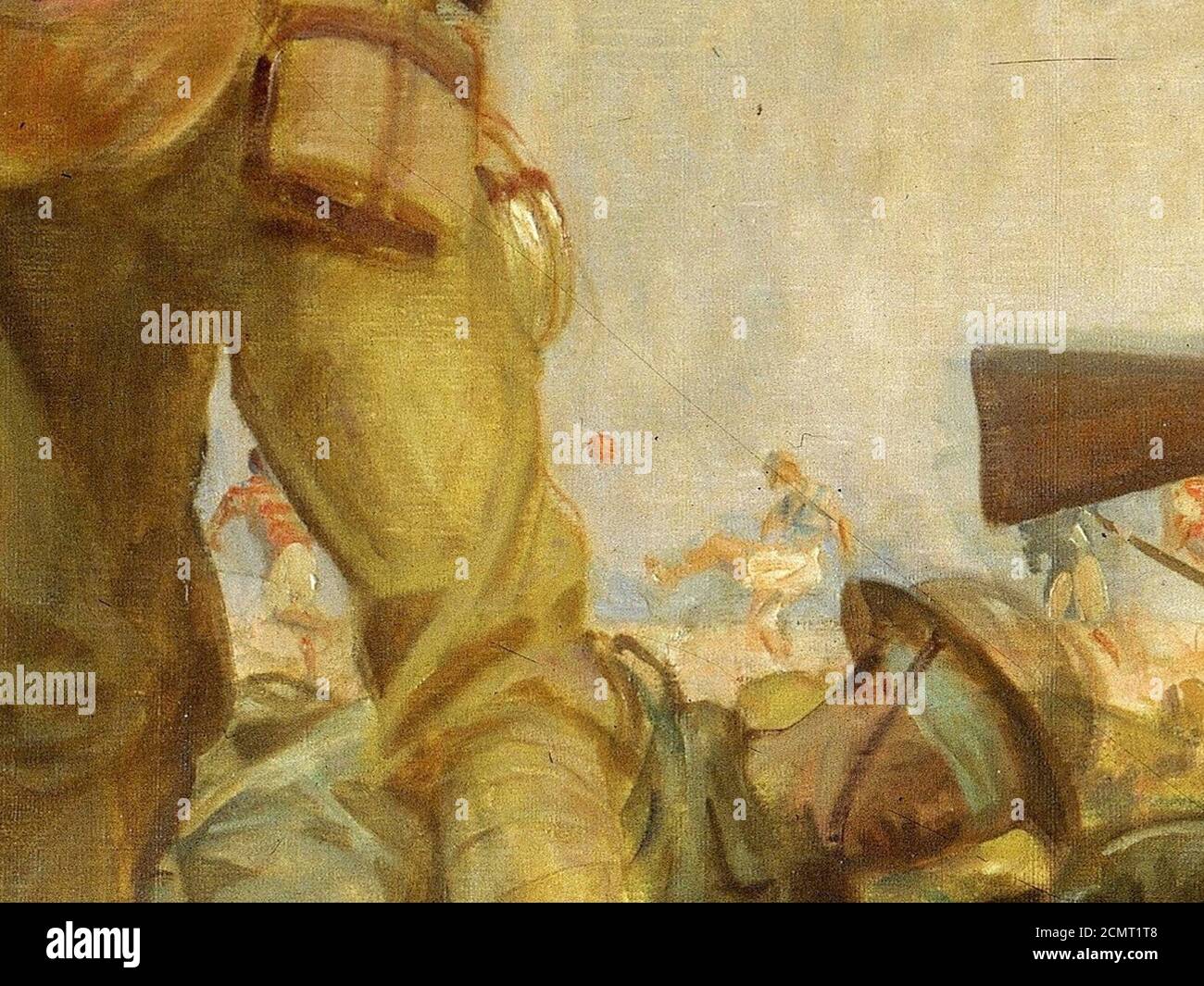 John Singer Sargent - Gassed Detail 4 Stock Photo - Alamy