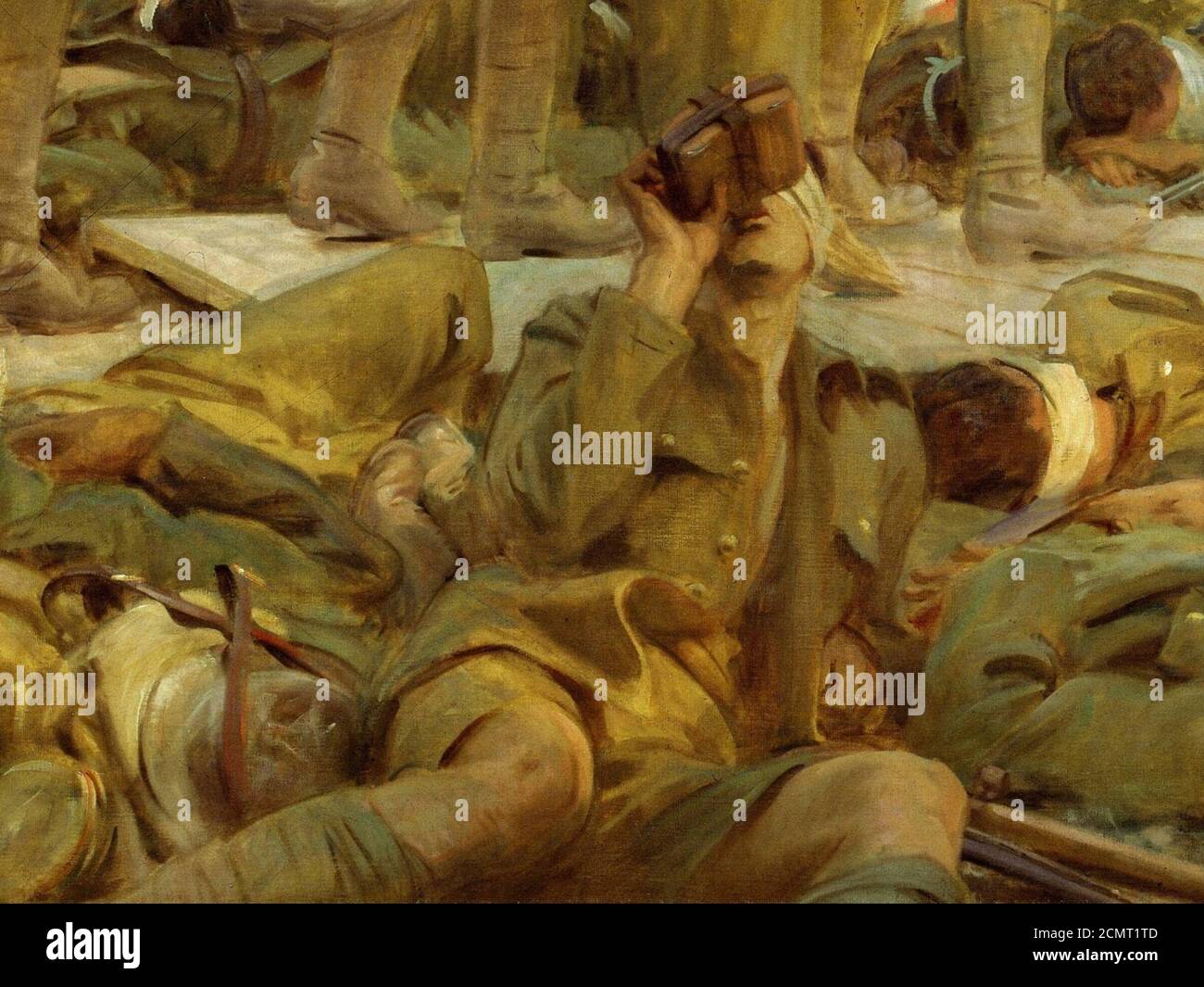 Gassed singer sargent hi-res stock photography and images - Alamy