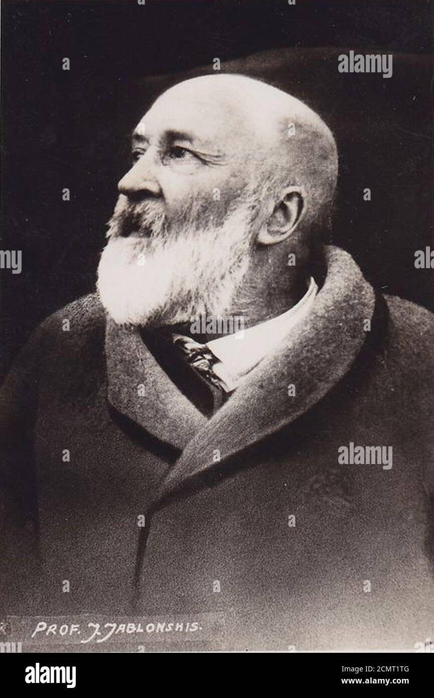 Jablonskis hi-res stock photography and images - Alamy