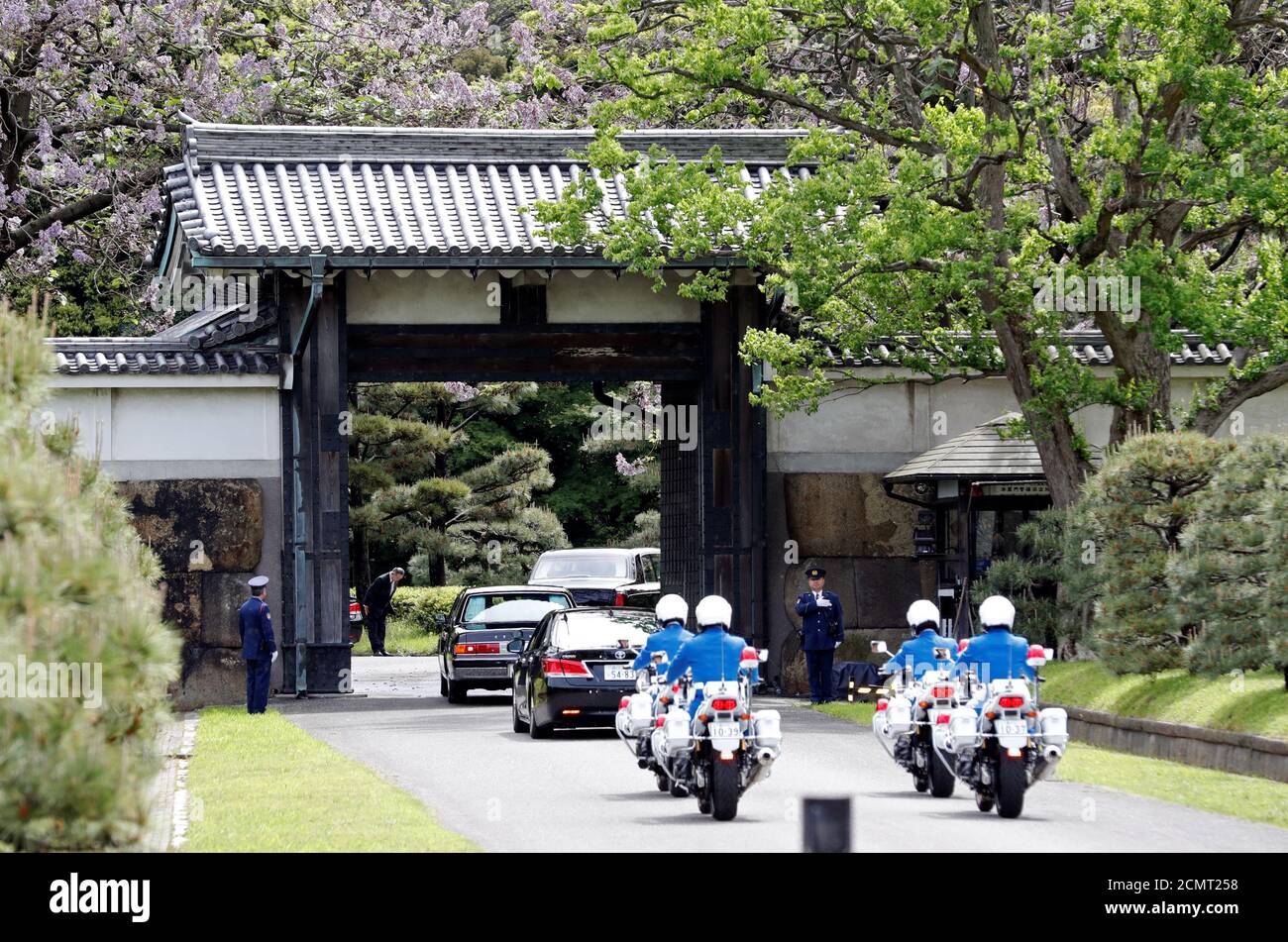 Royal convoy hi-res stock photography and images - Alamy