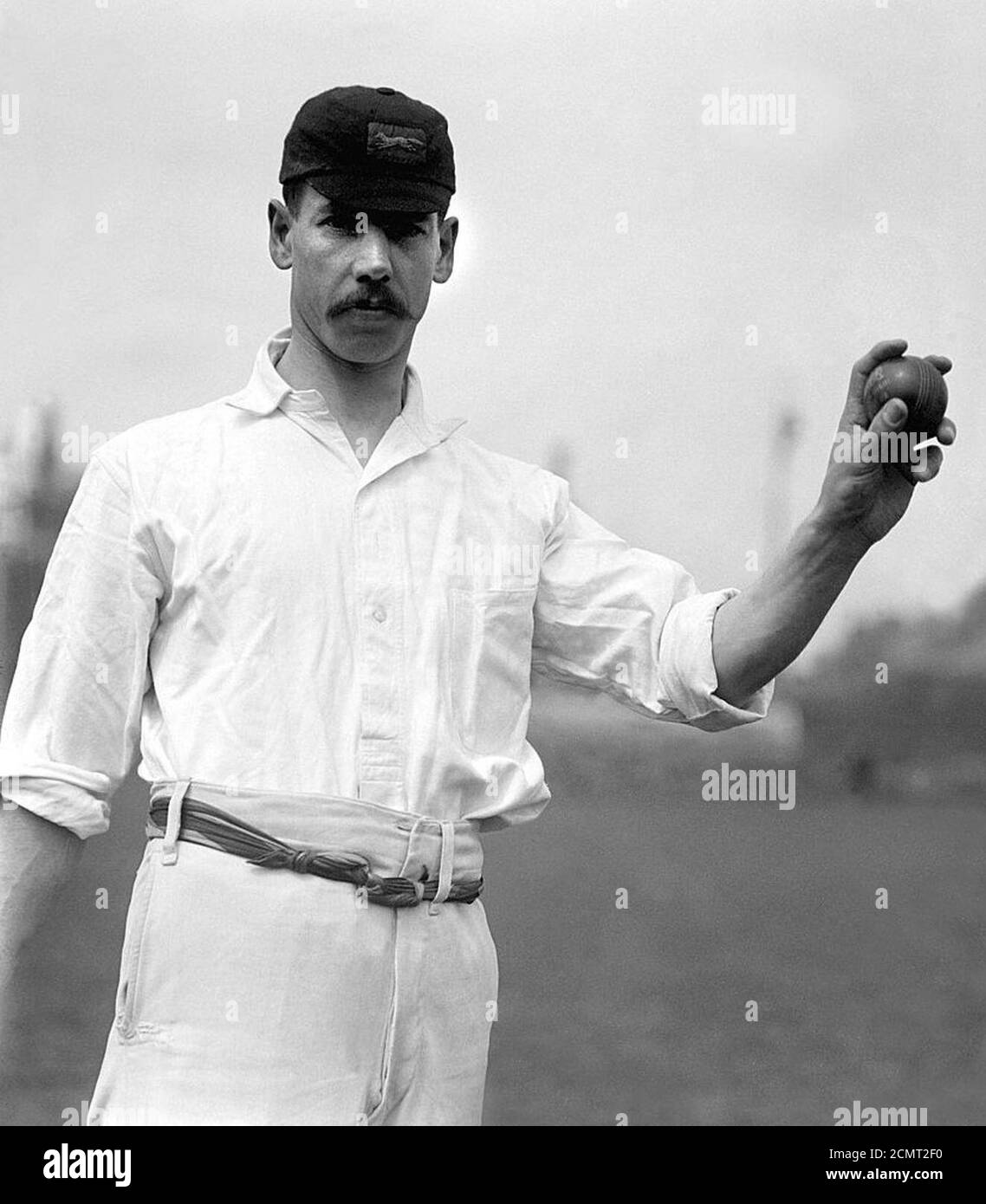 John Herbert King cricketer c1905 Stock Photo - Alamy