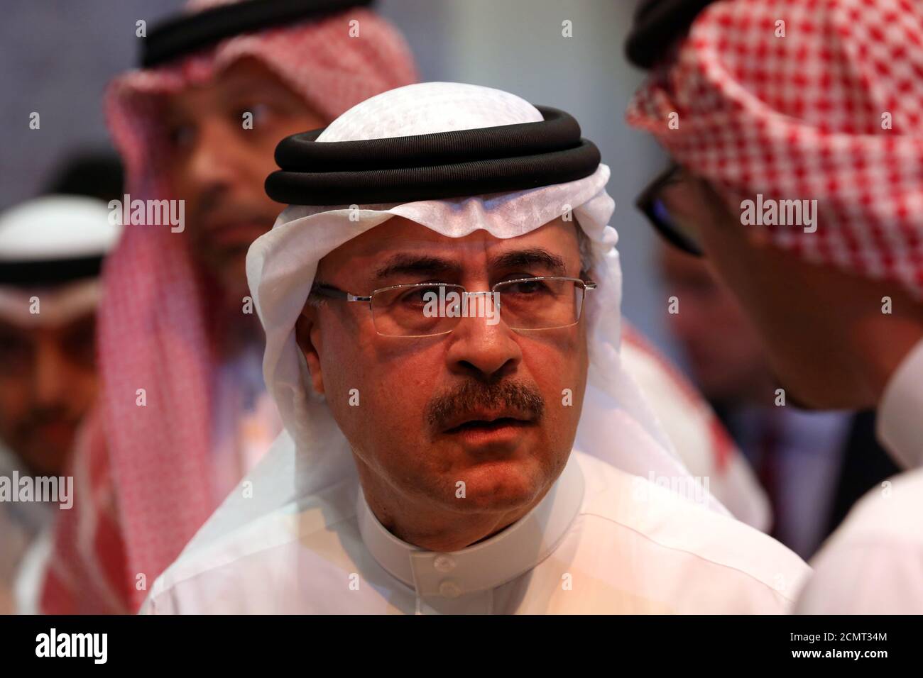 Saudi aramco ceo hi-res stock photography and images - Alamy
