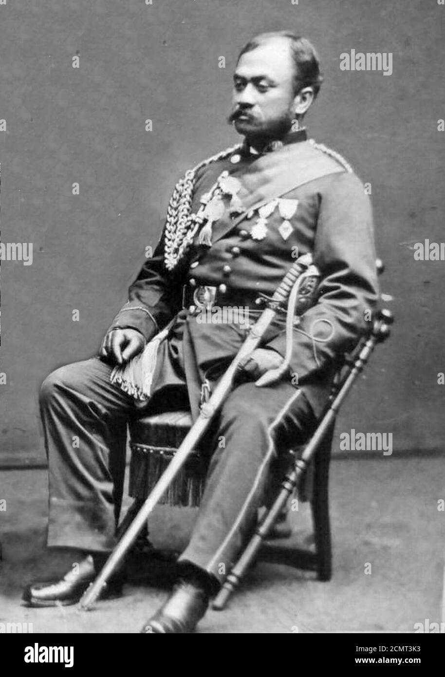 John Makini Kapena (Worth Point, b) (cropped Stock Photo - Alamy