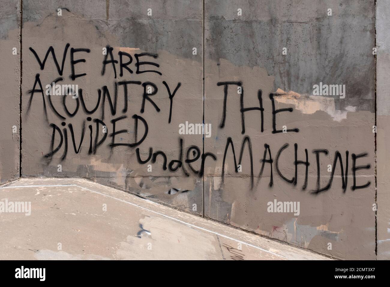 street art in protest Stock Photo - Alamy